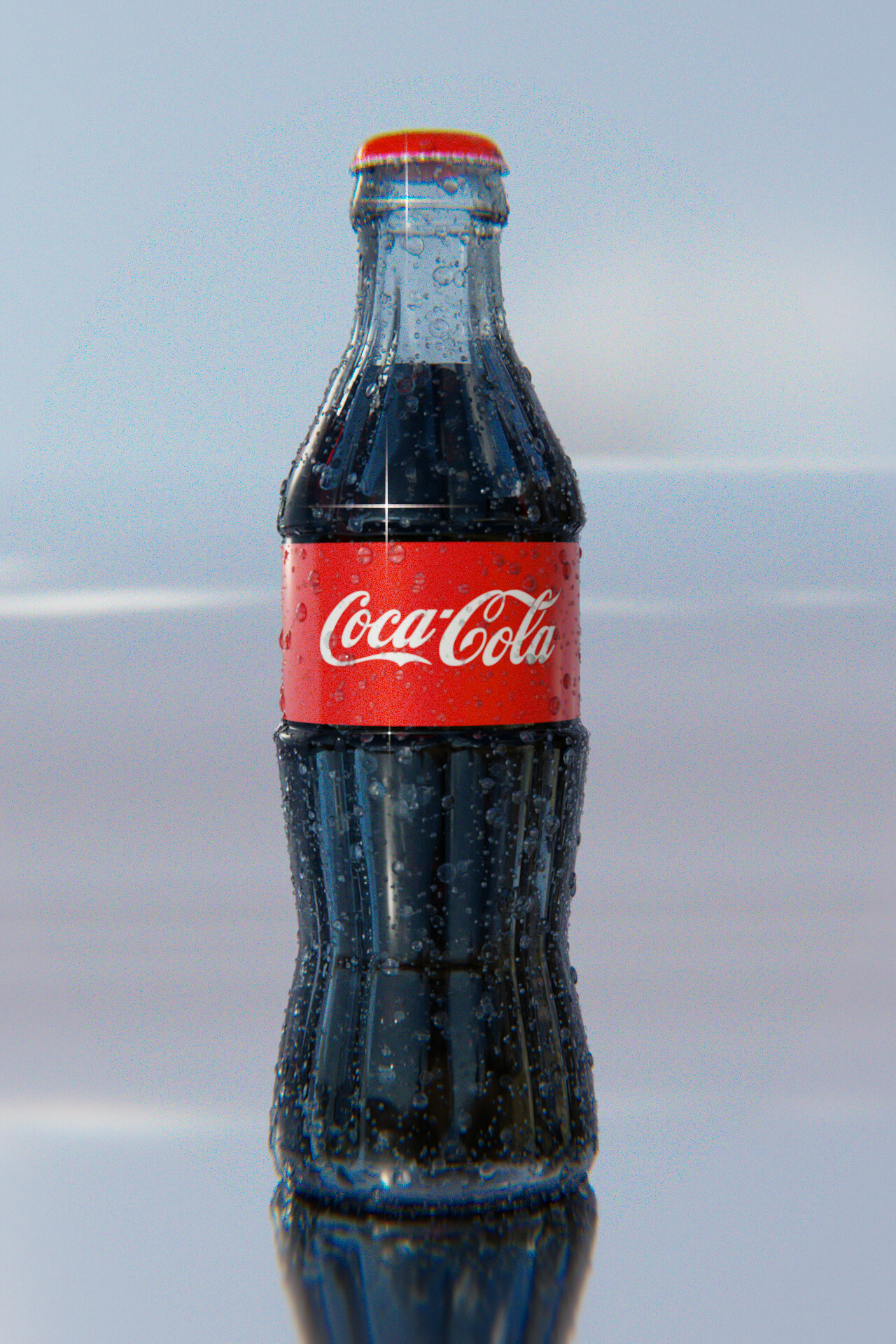 ArtStation - coca-cola