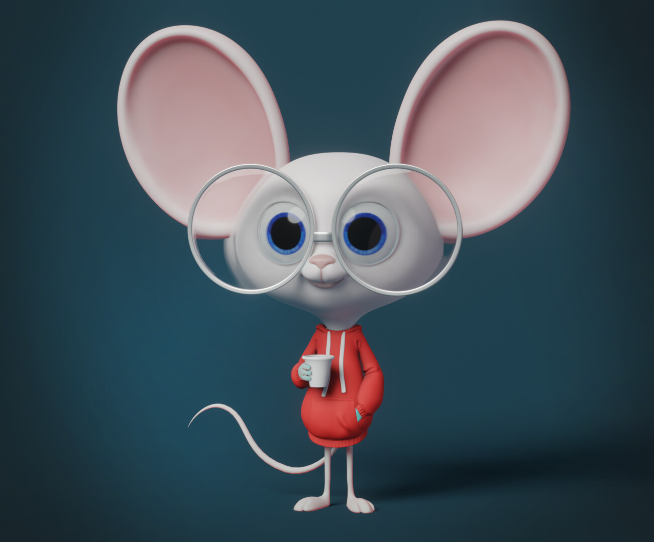 ArtStation - Cartoon mouse