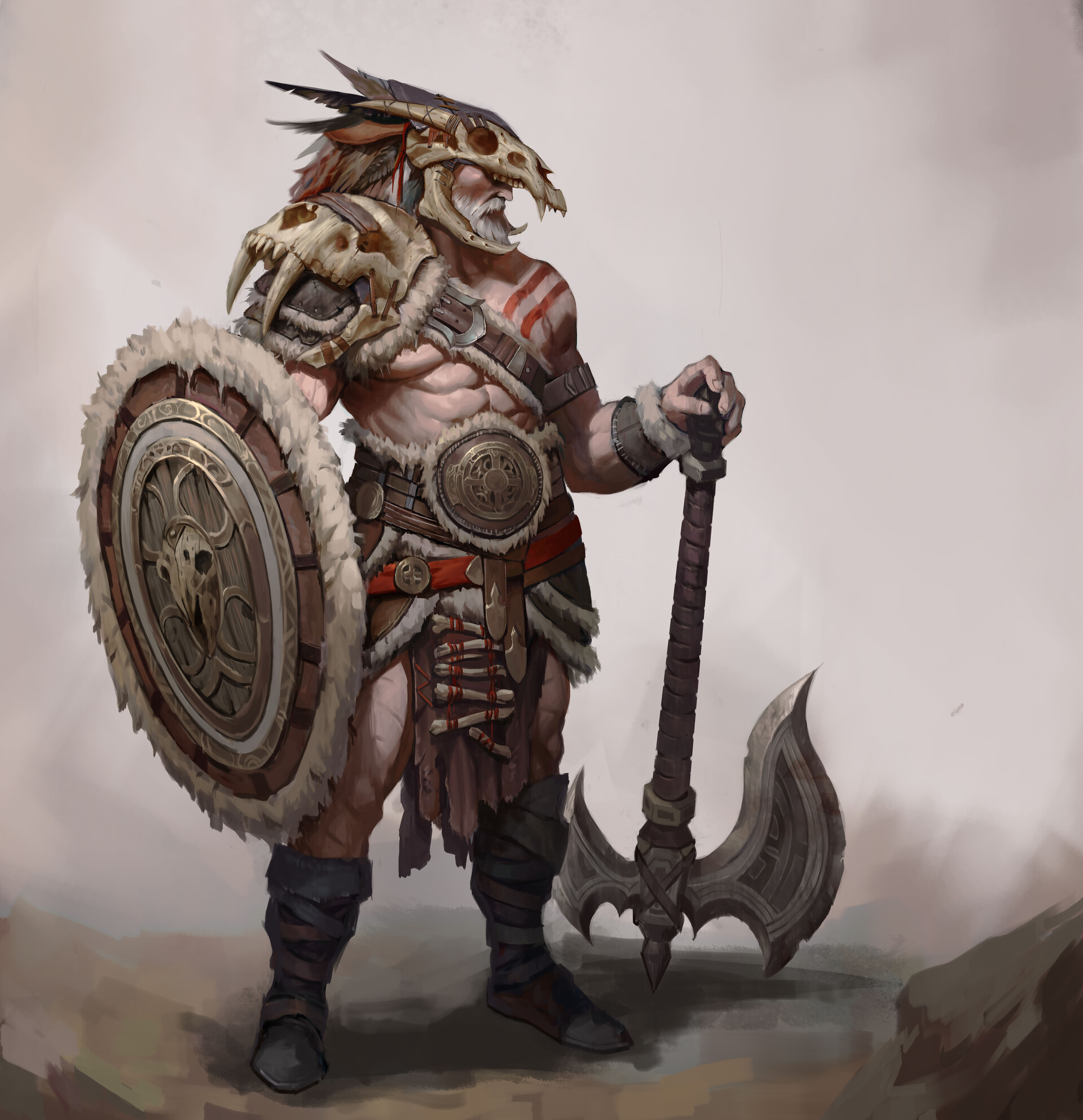 ArtStation - barbarian
