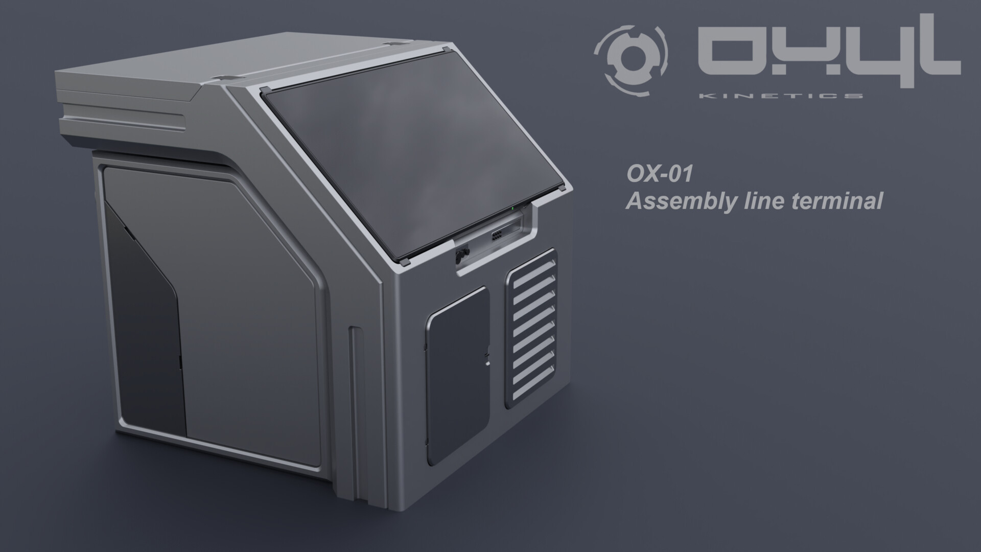 ArtStation - Hard surface practice #3