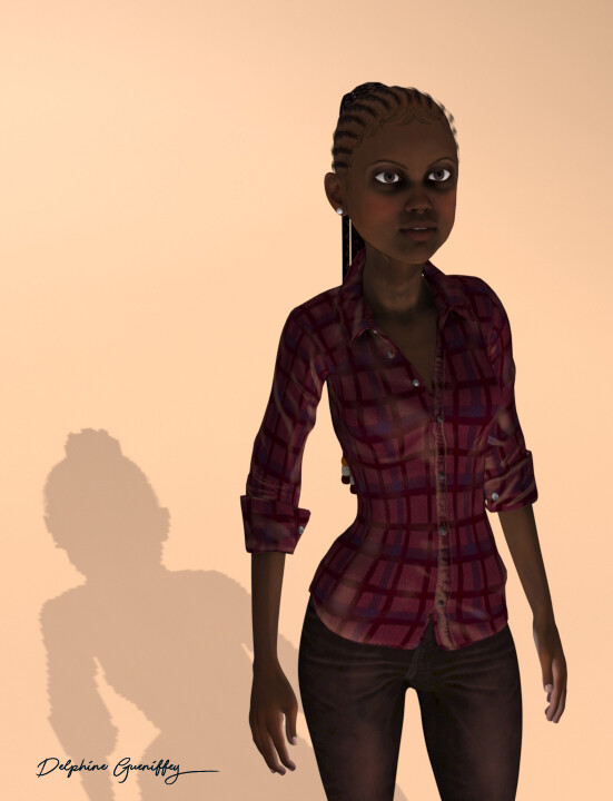 Delphine Gueniffey - Sylvide Version 6