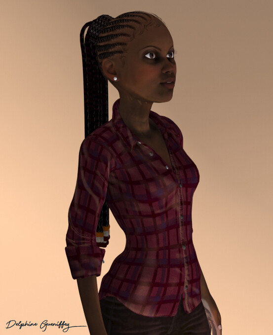 Delphine Gueniffey - Sylvide Version 6