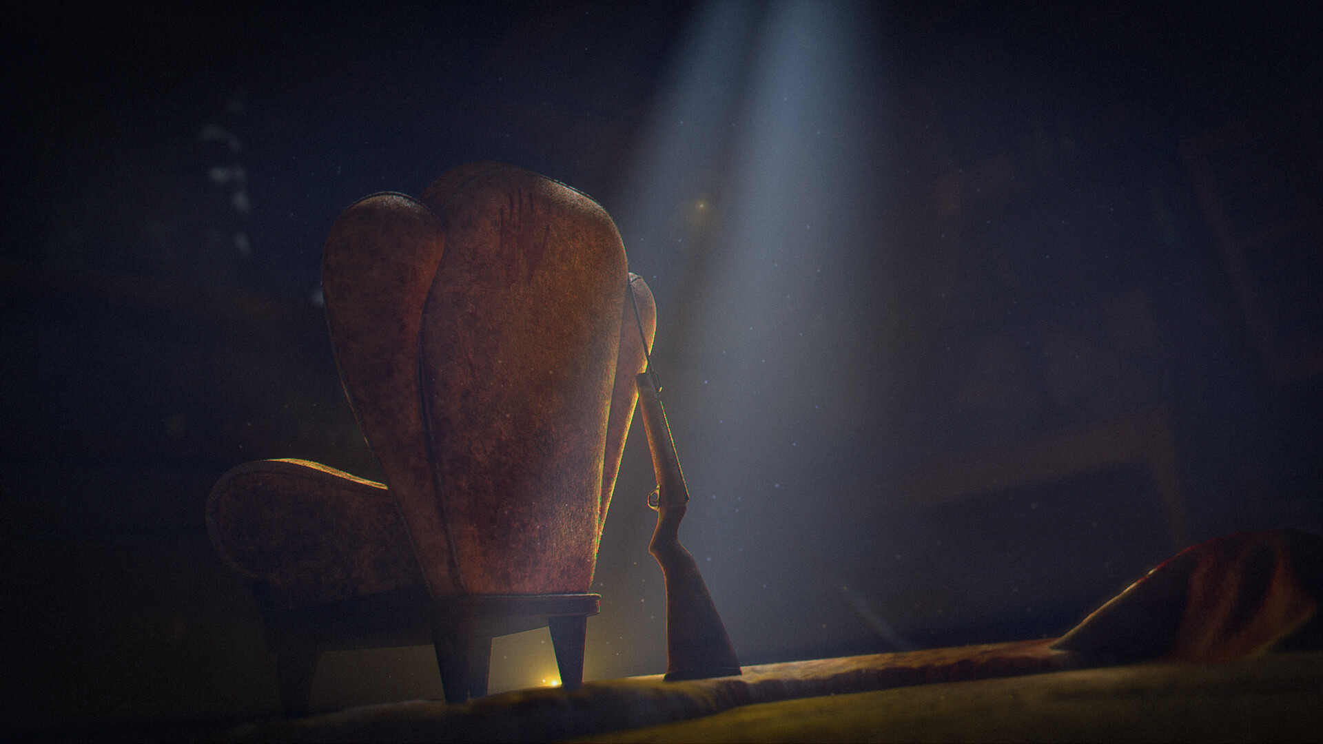 ArtStation - Renderman Cabin Project