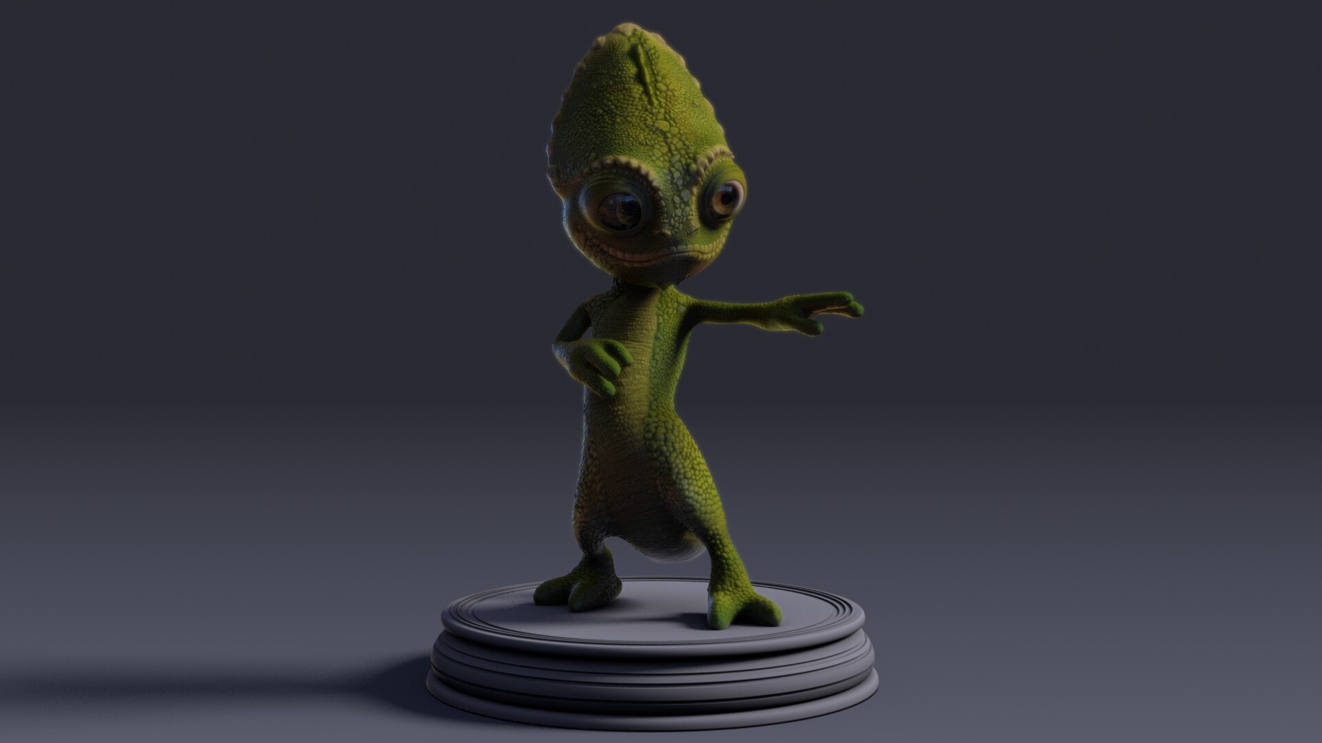 Artstation Chameleon