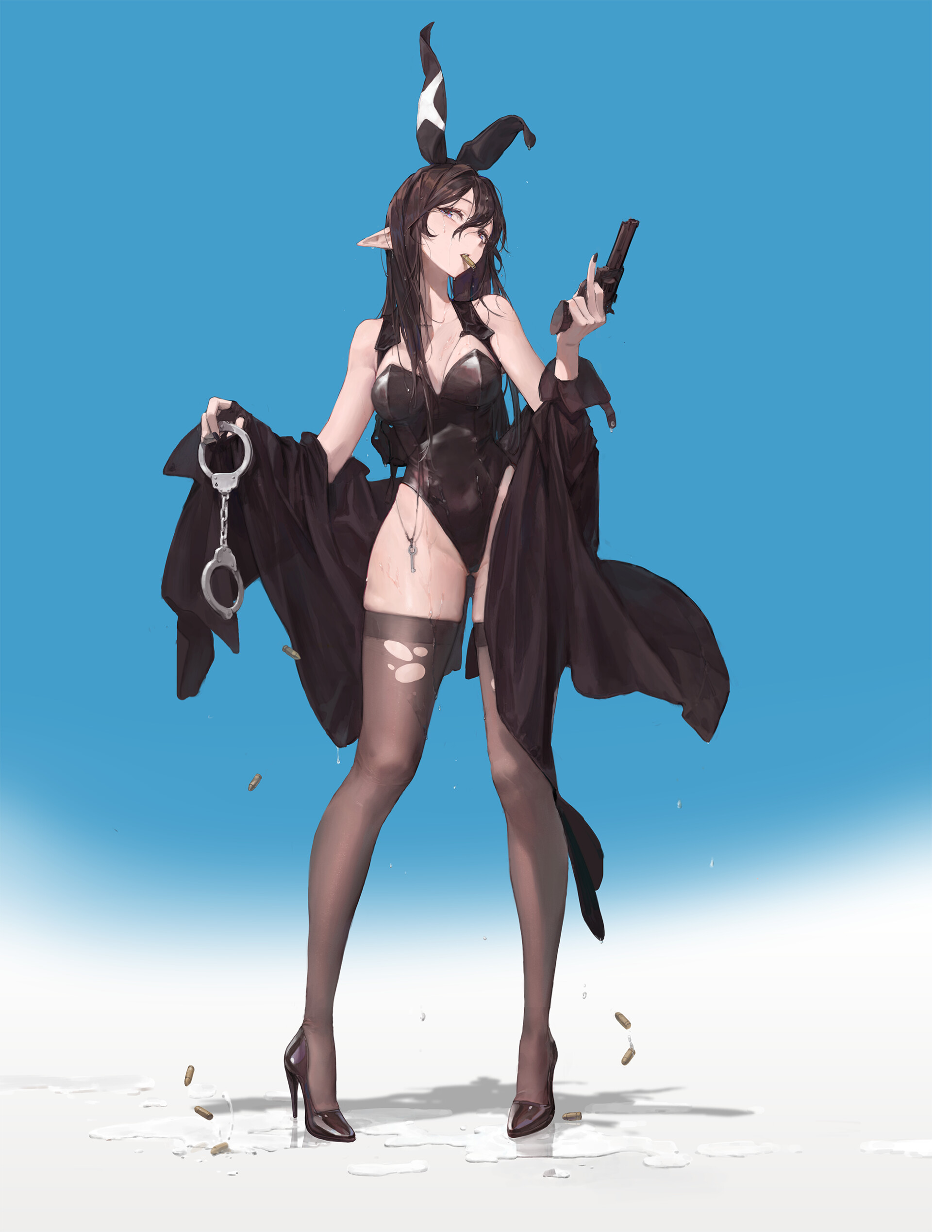 ArtStation - Bunny girl