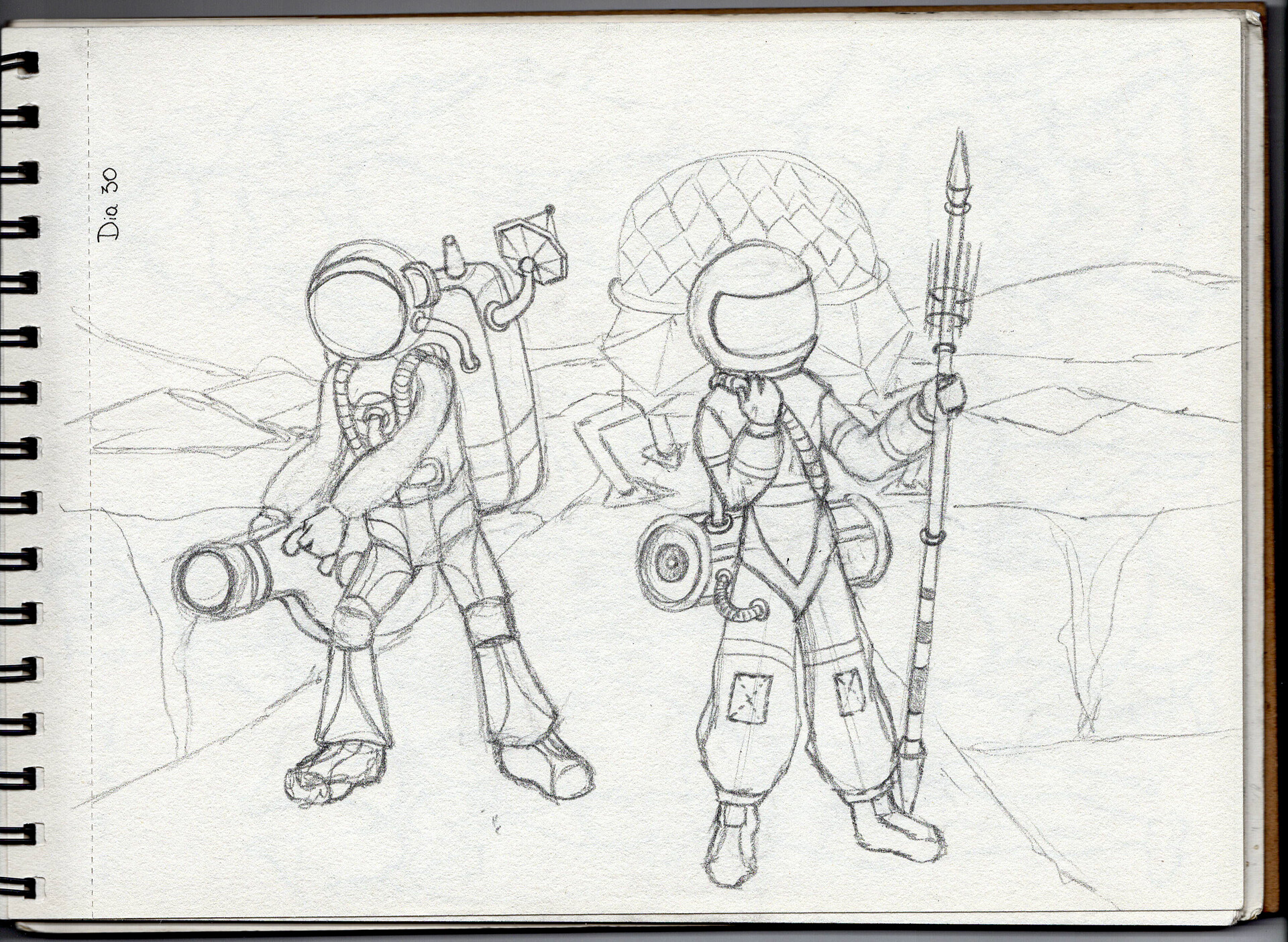 ArtStation - Day 30 of 365 (Astroneer)