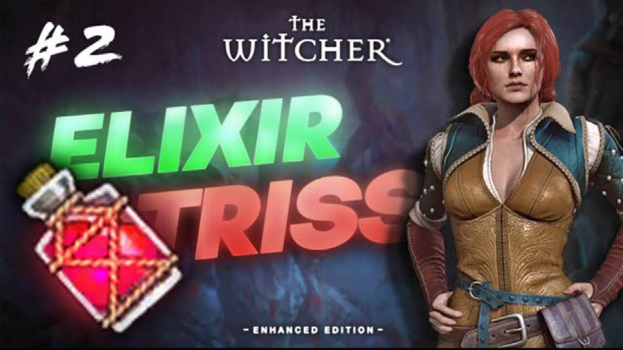 ArtStation - Elixir Triss - mediumnidad