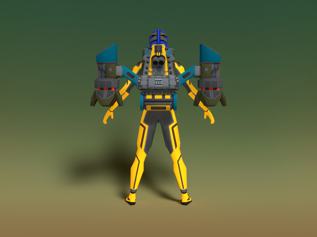 ArtStation - jetpack