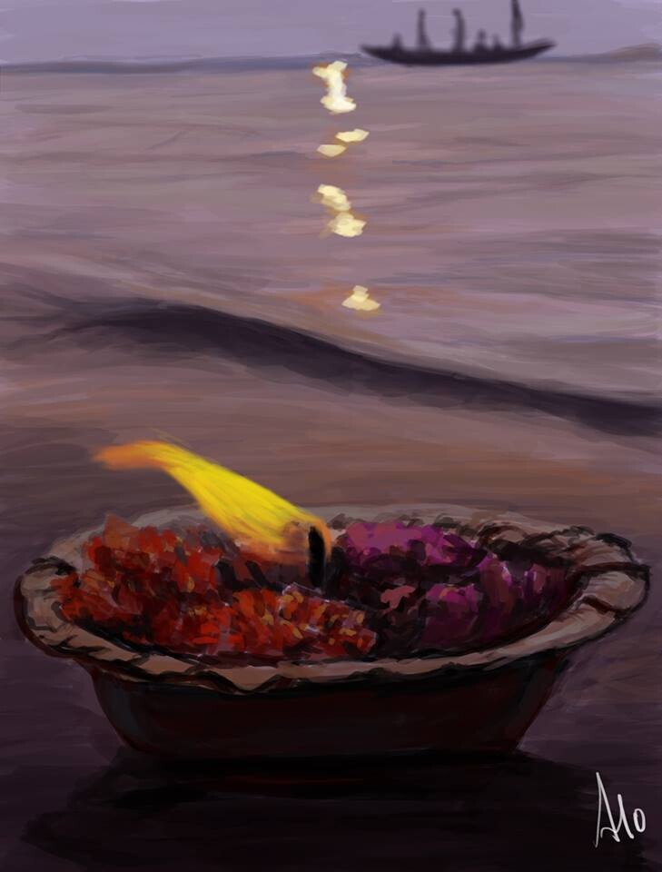 ArtStation - evening light