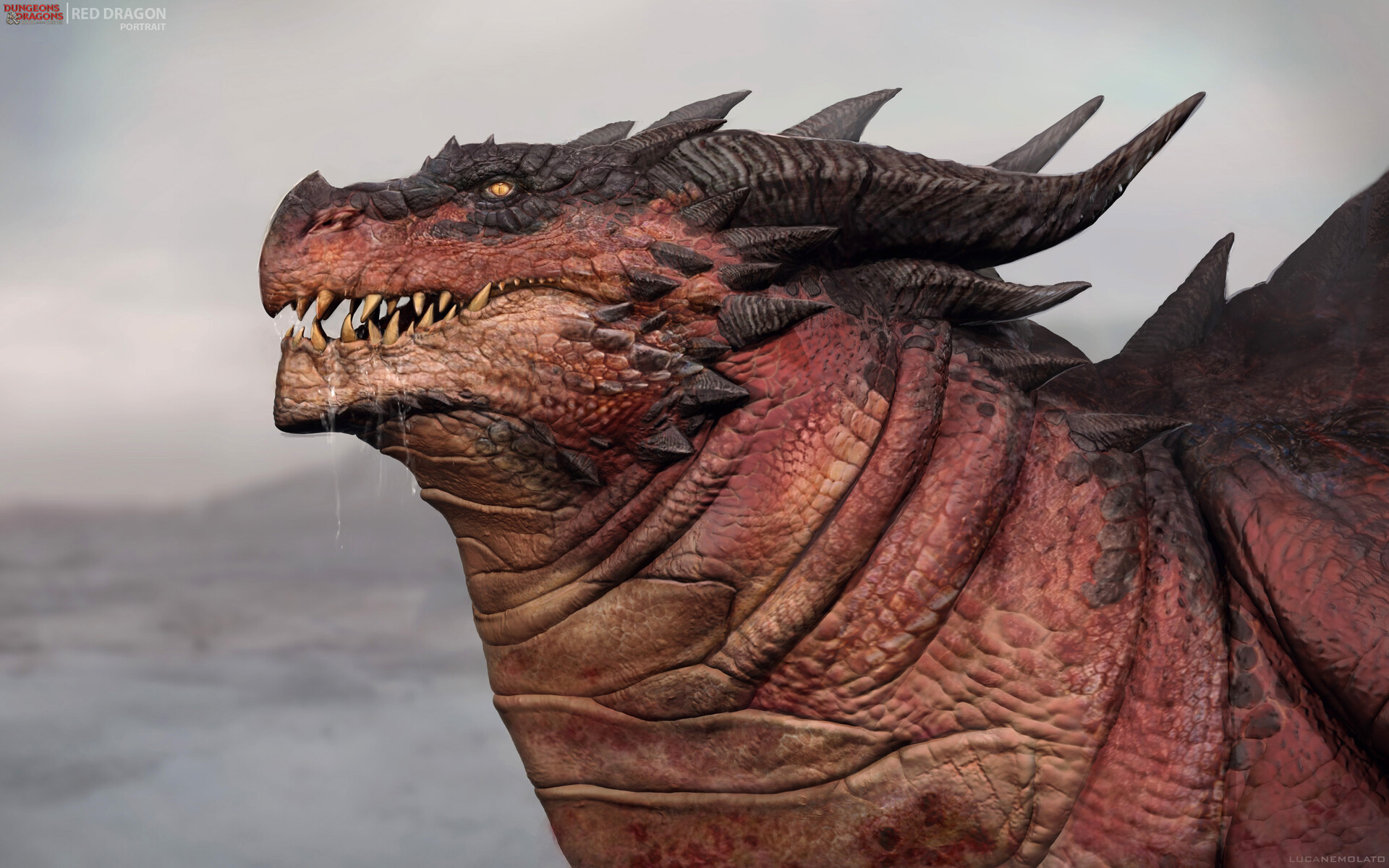 Red Dragon Movie Wallpaper