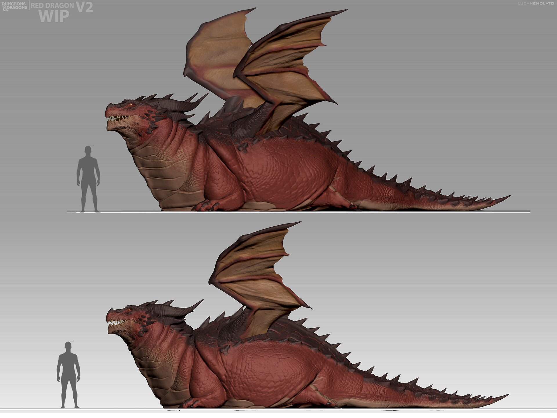 Luca Nemolato - Themberchaud - Dungeons and Dragon movie