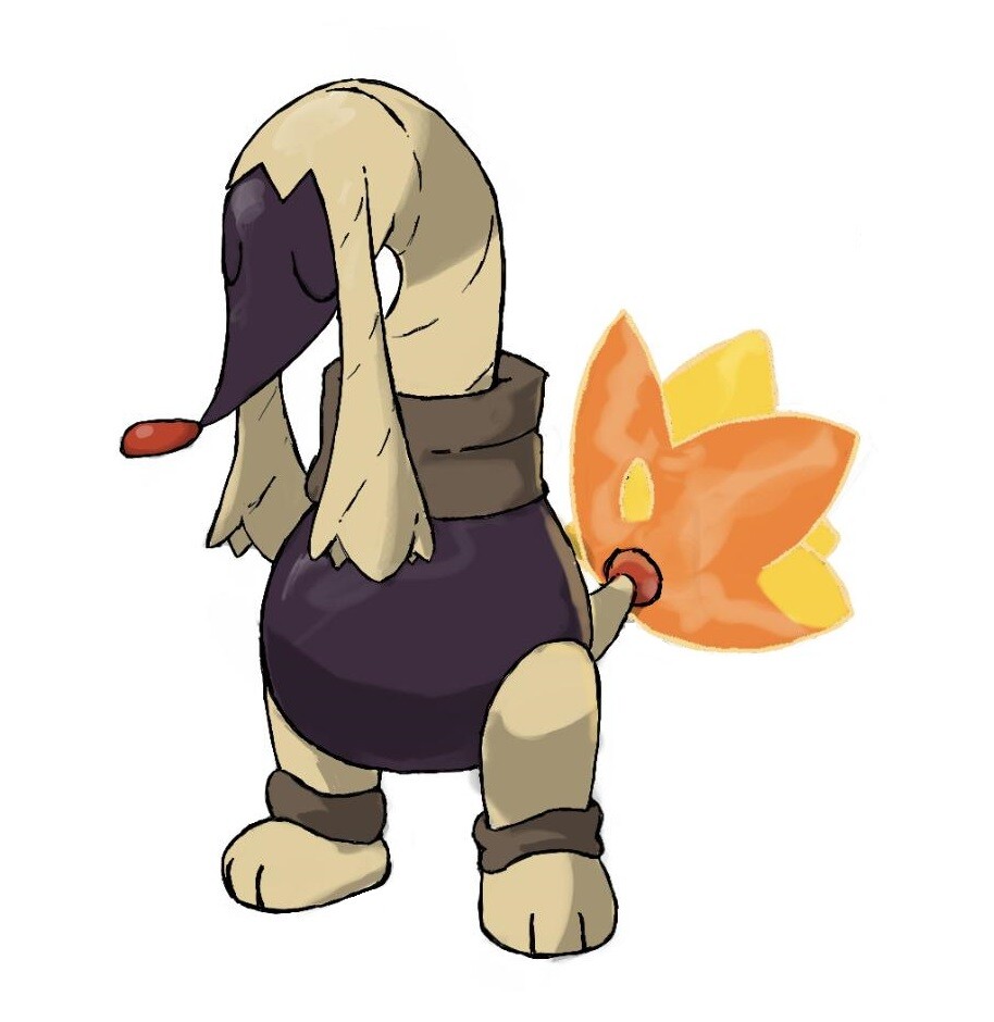 ArtStation - Nezumine Fakemon