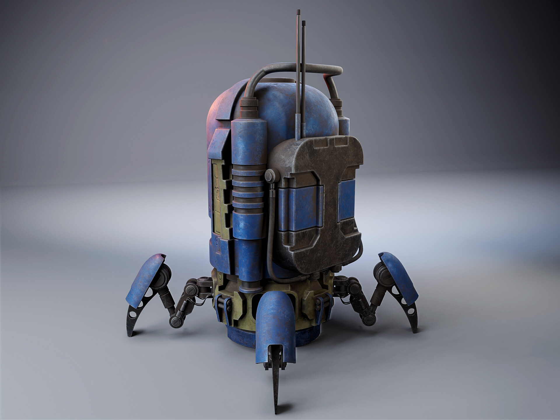 Spiderbot by Homicide-dude — ProUser.Me