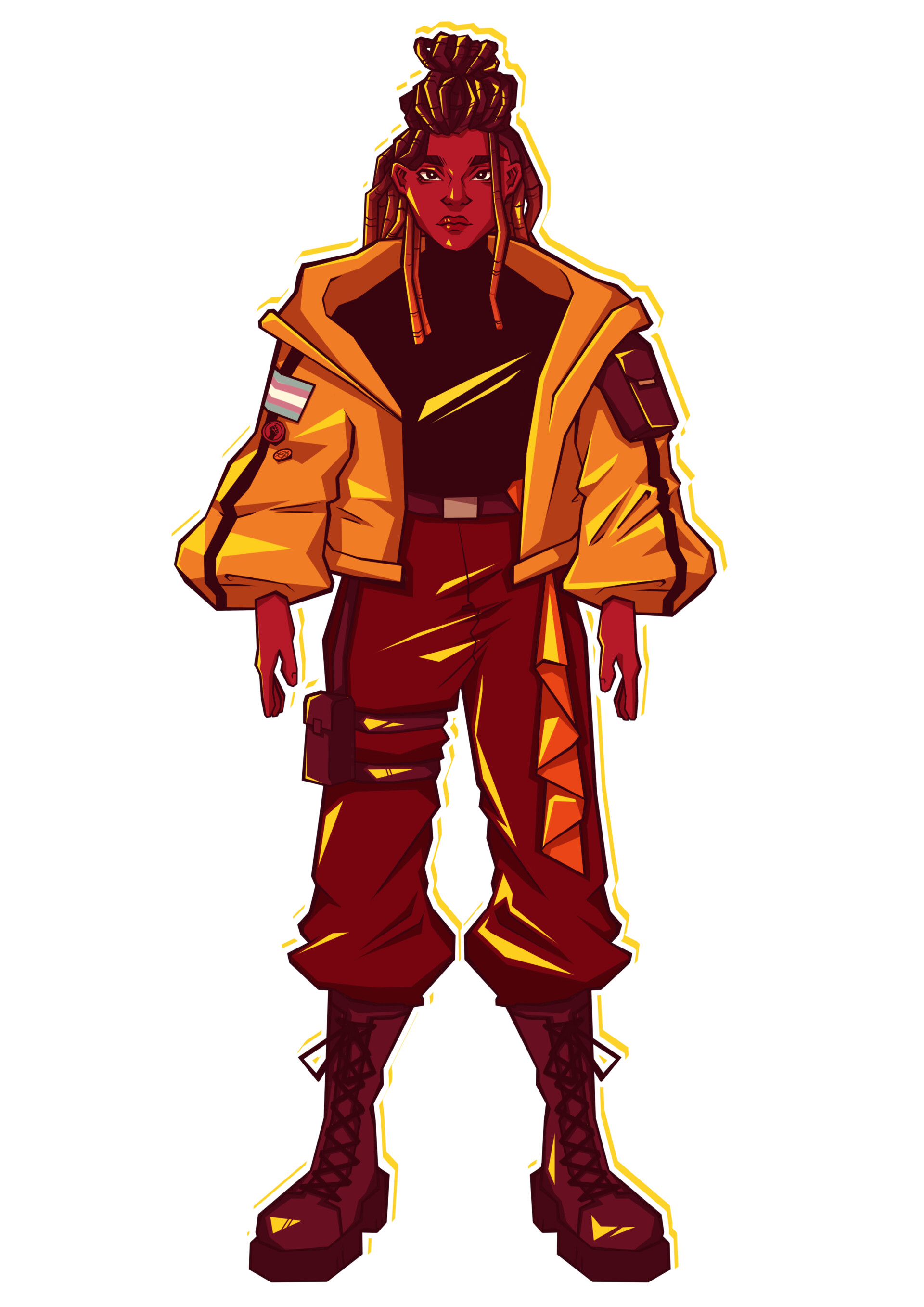 ArtStation - School assignment: Project Context II