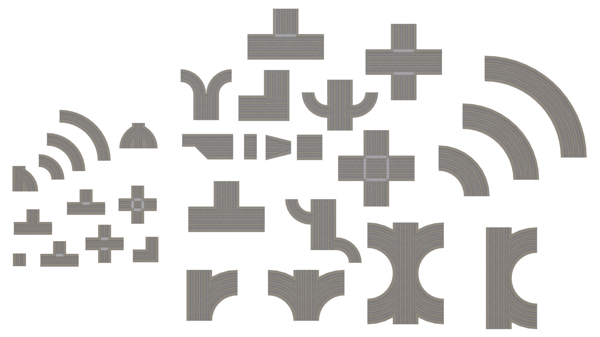 ArtStation - Road Patches