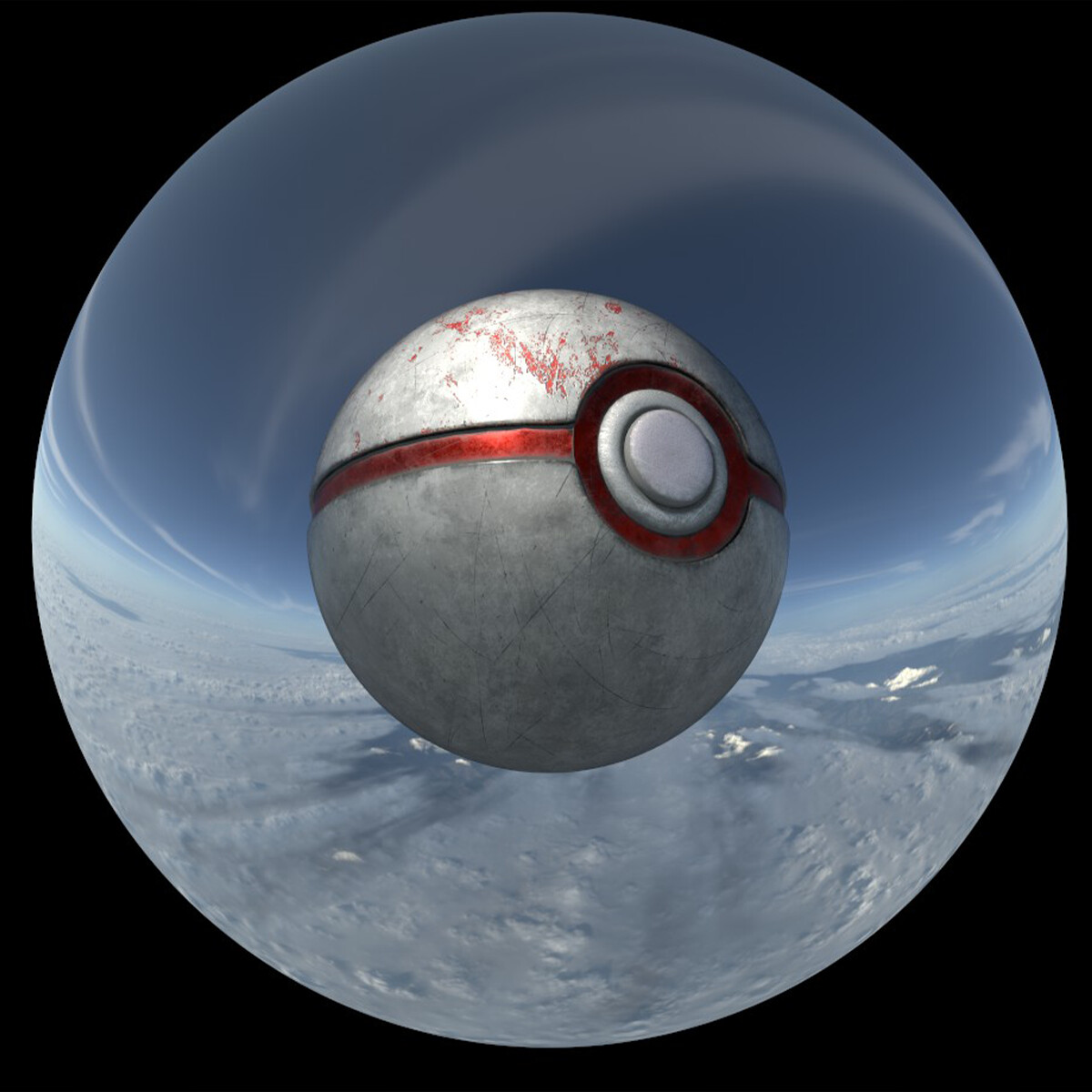 ArtStation - Premier-Ball 3D Model / 2021