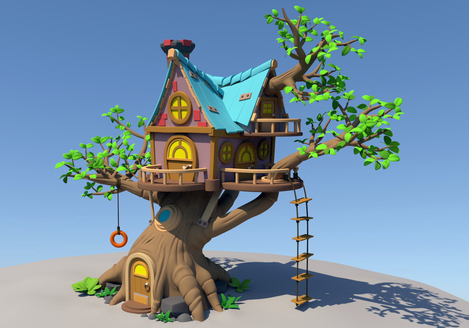 ArtStation - Cartoon Concept