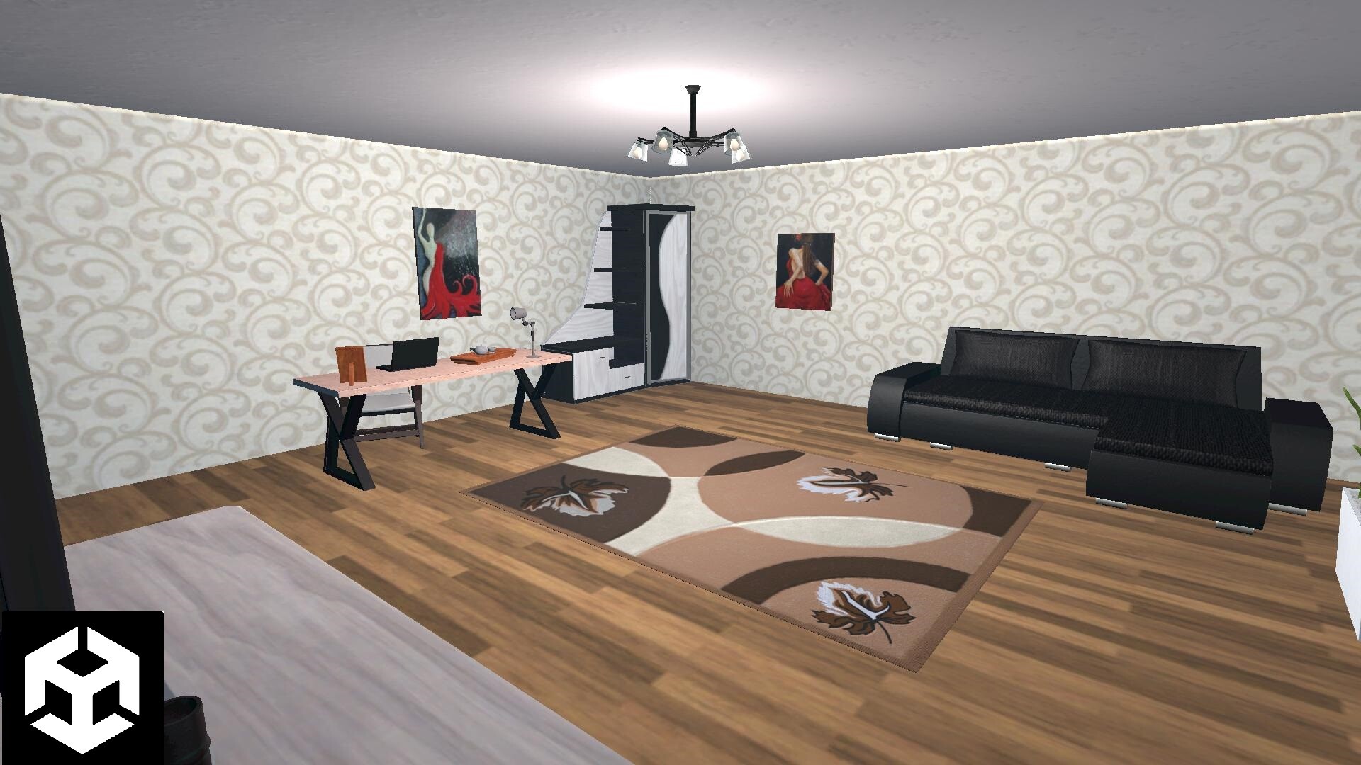 Dominus Est - Living room