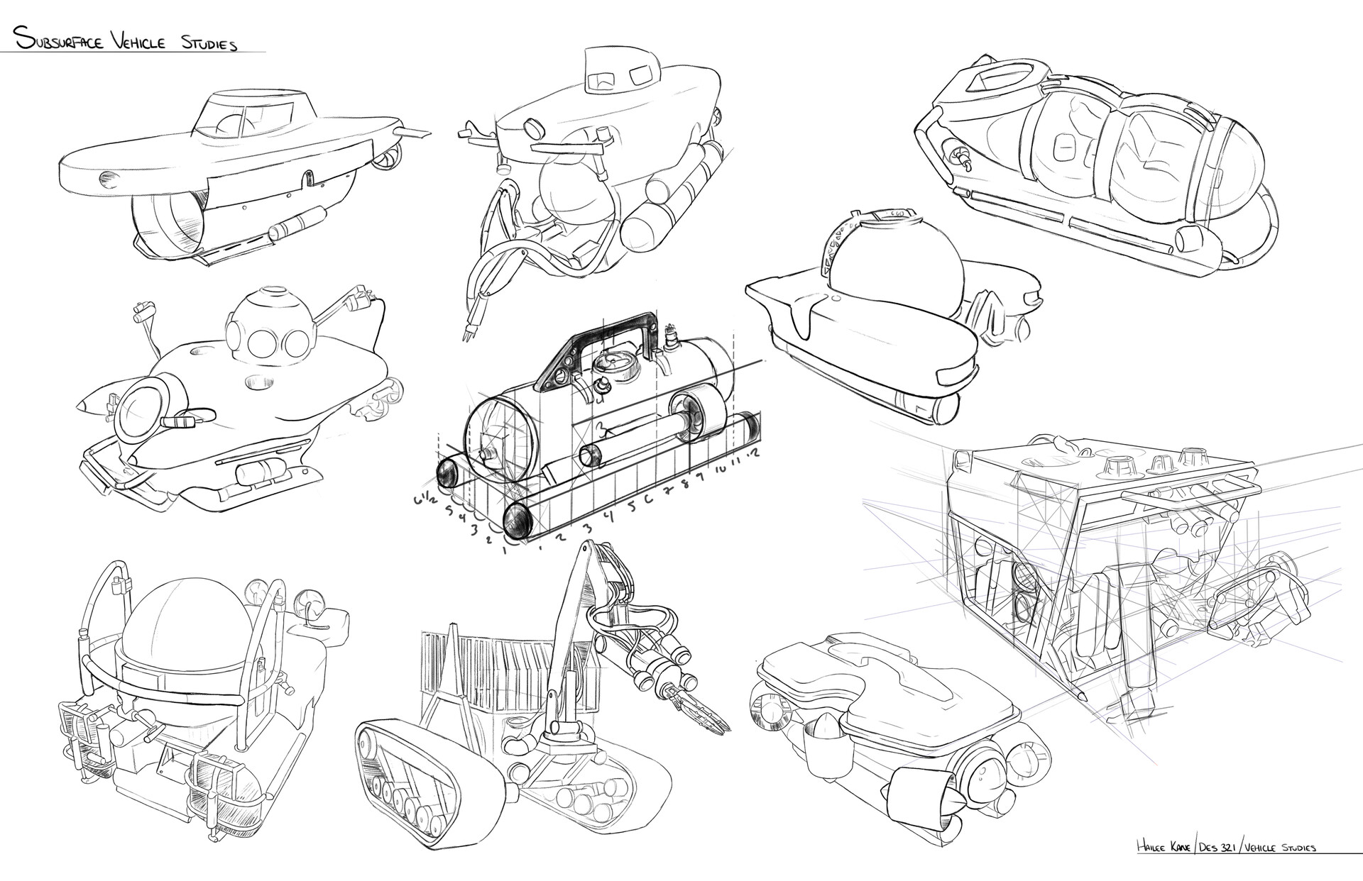 Hailee Kane - Vehicle Design