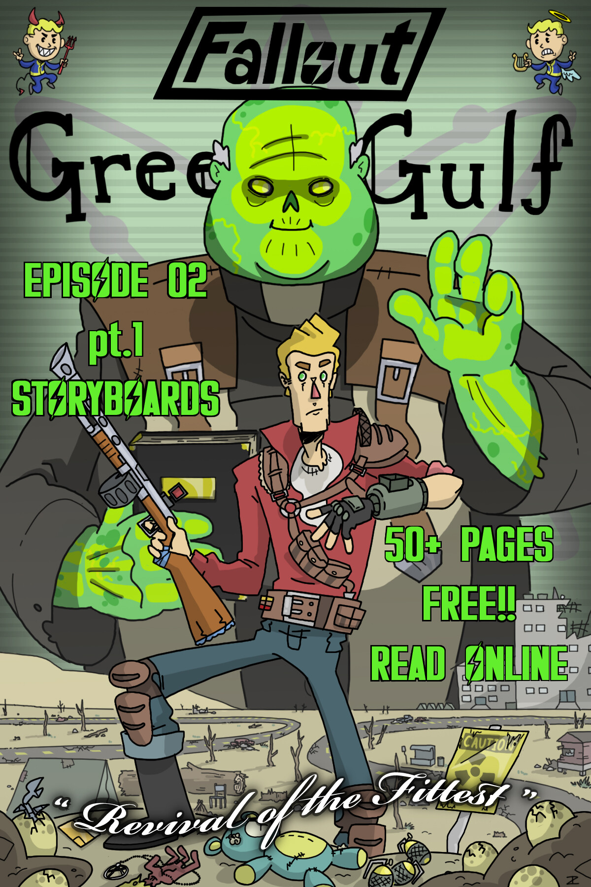 ArtStation - FoGG: EP02 extras