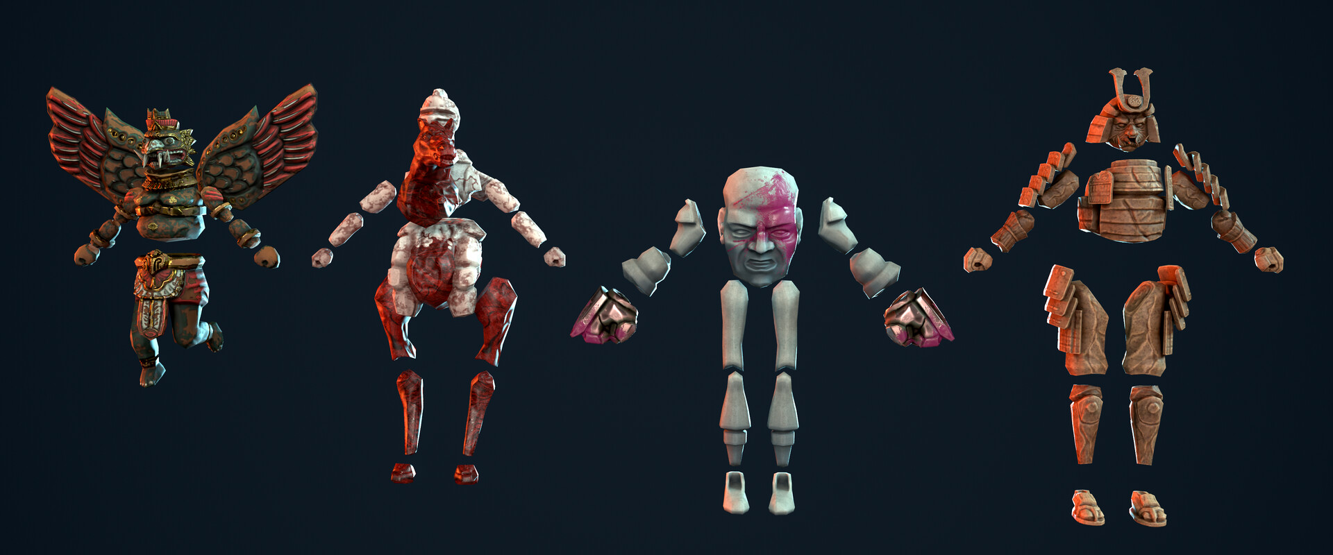 Vlad Andrei Barbieru - The Gods Are Fickle - Selected Units