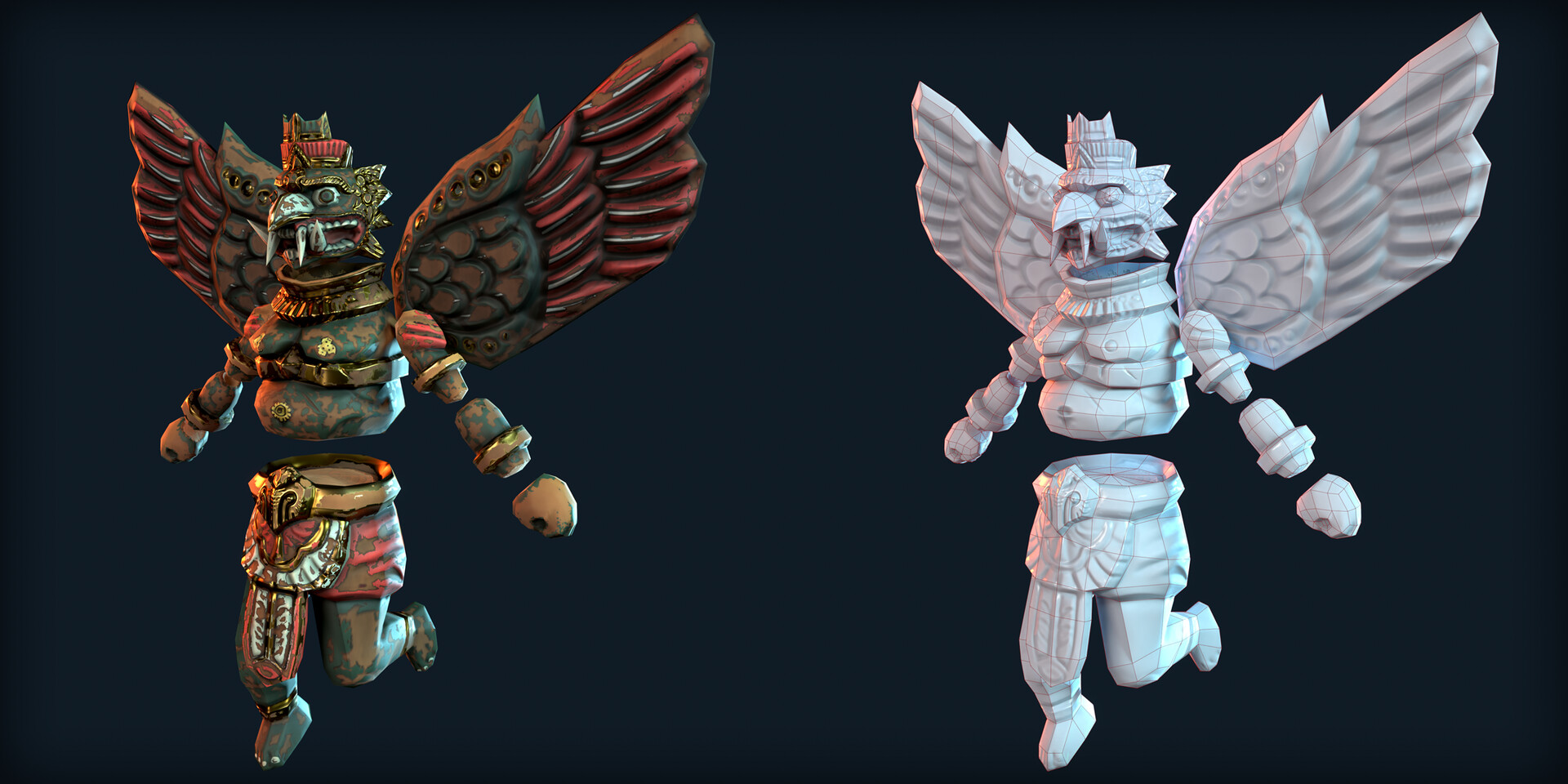 Vlad Andrei Barbieru - The Gods Are Fickle - Selected Units