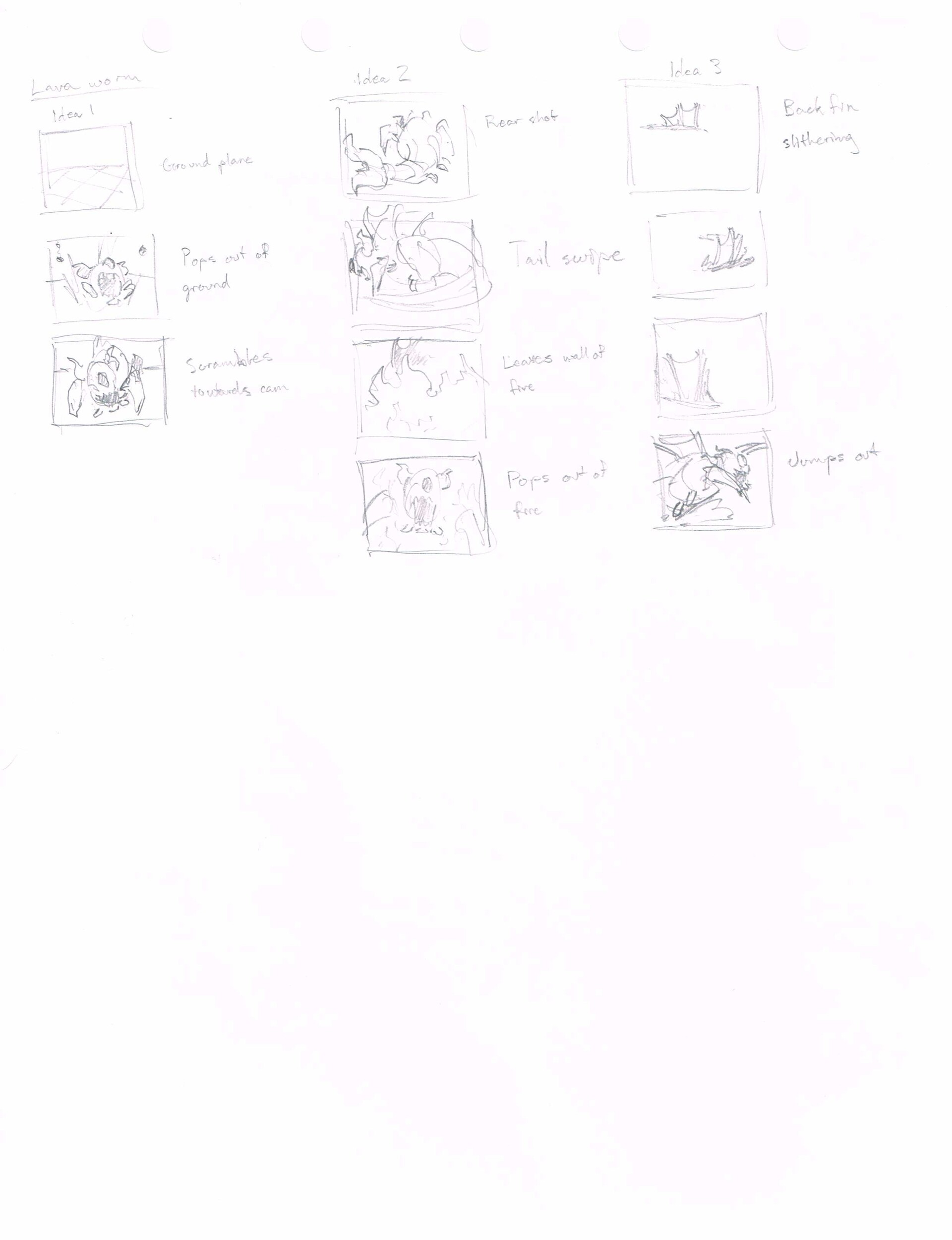 Meridian Studios by Apex - Storm Runners - Animation 01