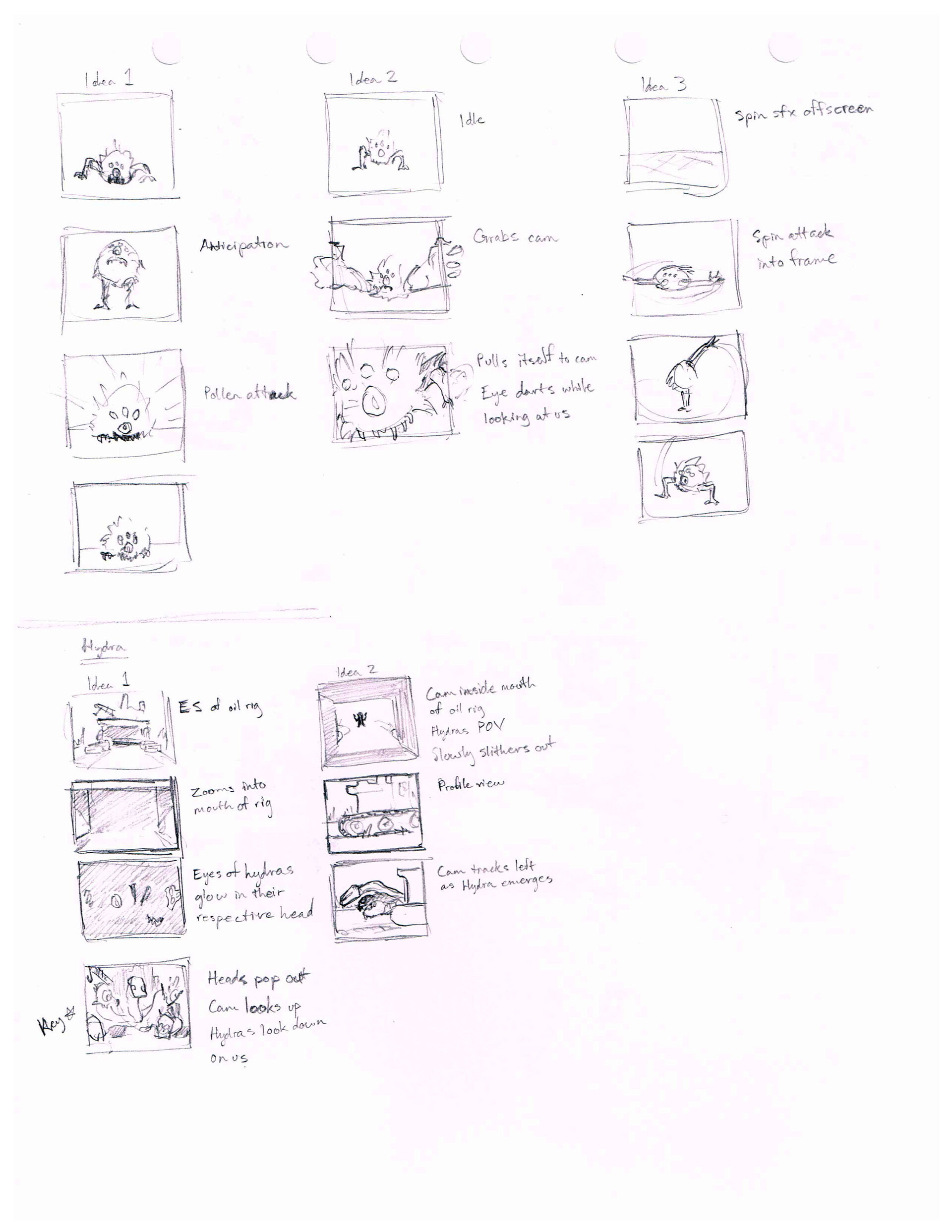 Meridian Studios by Apex - Storm Runners - Animation 01