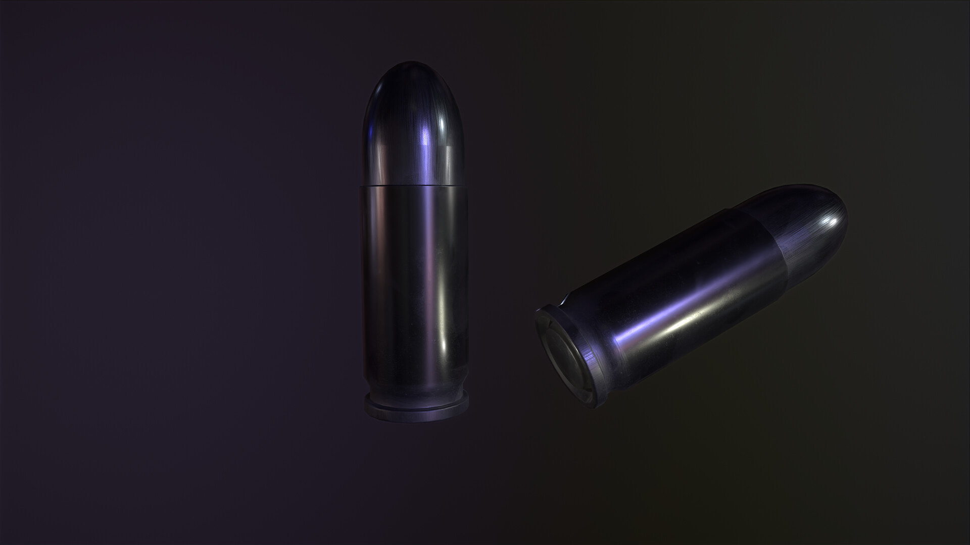ArtStation - Pistol bullet