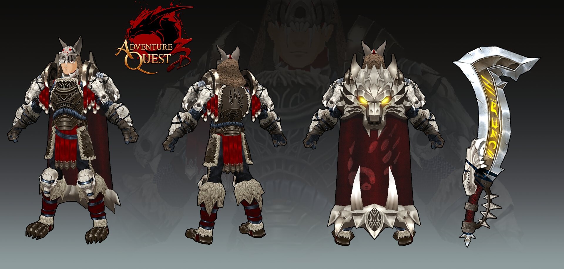 ArtStation - Wolf Armor