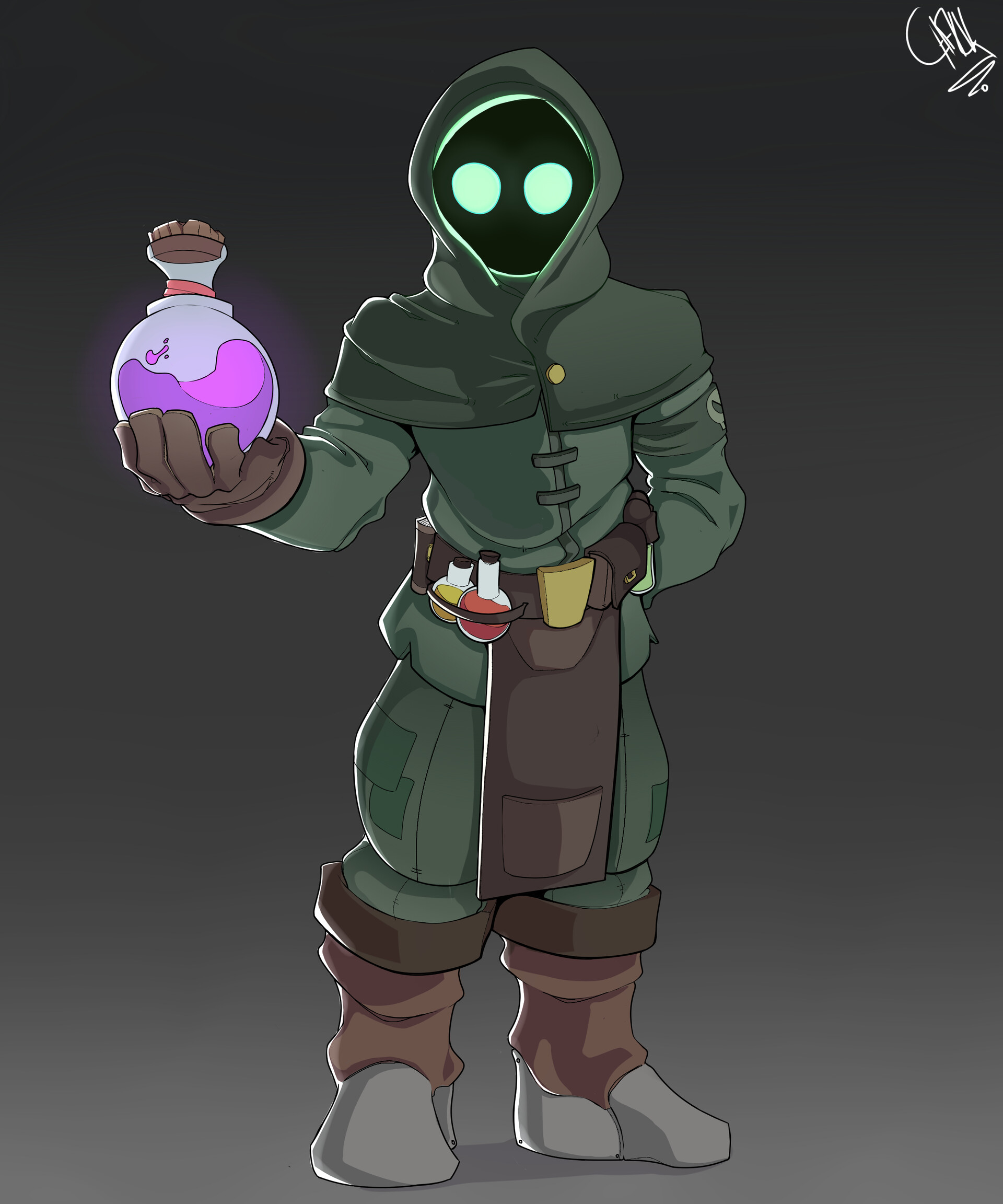 ArtStation - The Alchemist