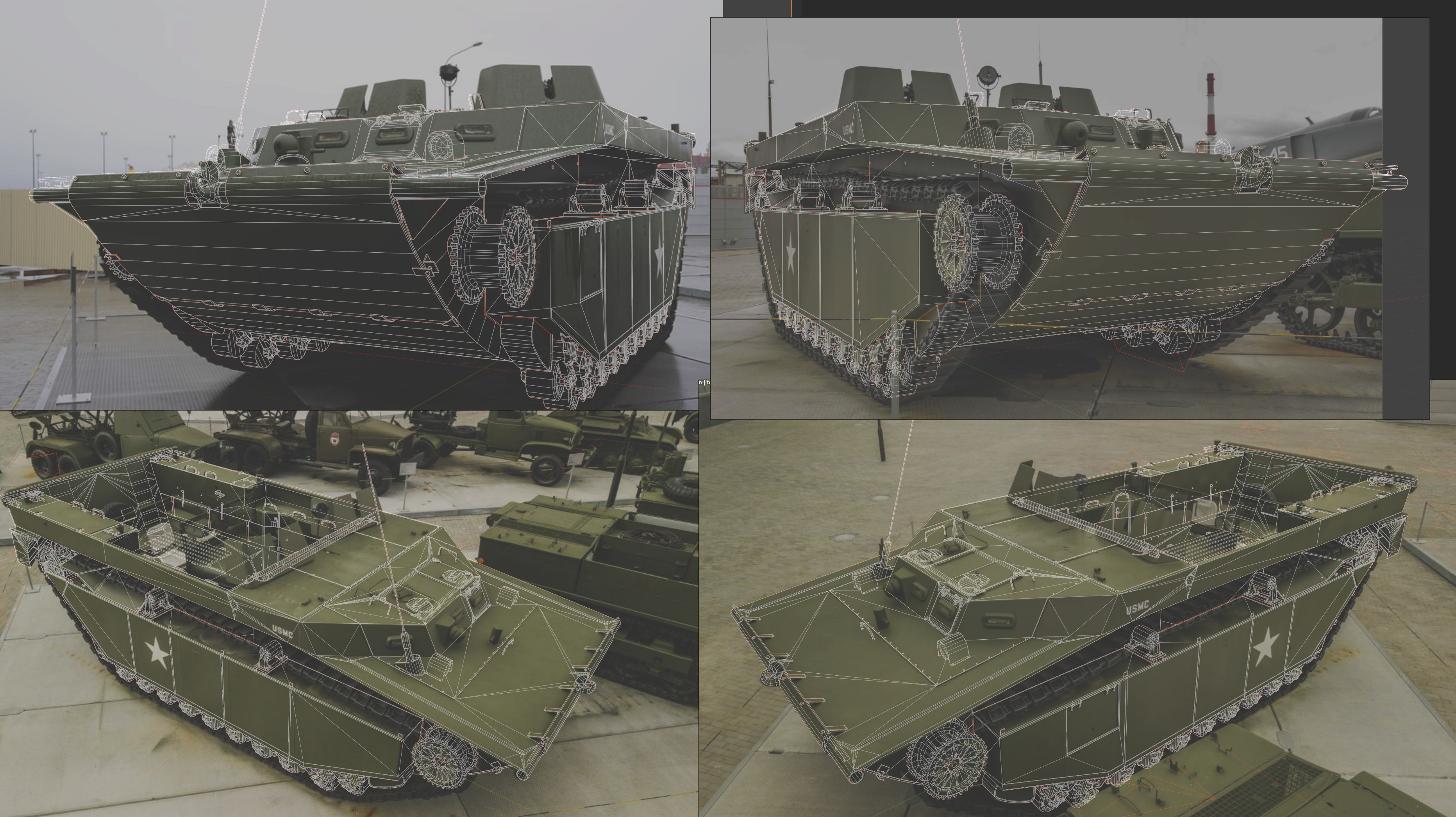 Viacheslav Kalashnikov - War Thunder: LVT-4/40 Bofors