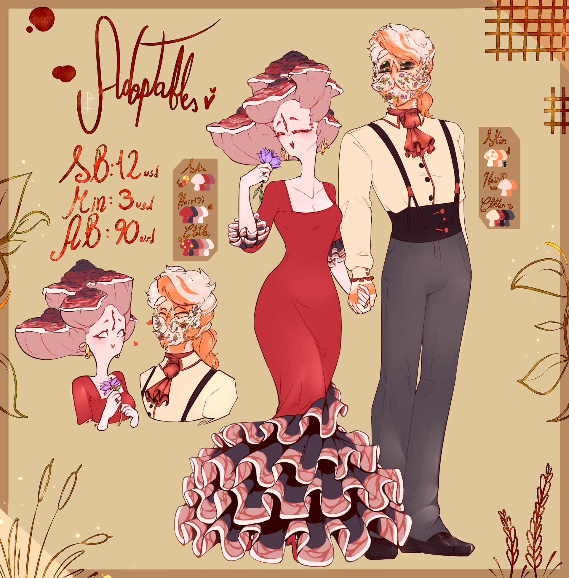 ArtStation - Fungie_couple TsA