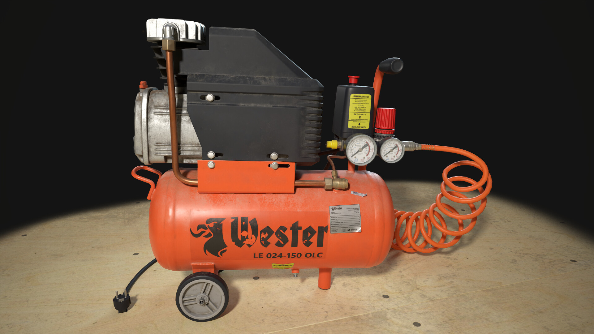 Victor Levin - Pneumatic nailer