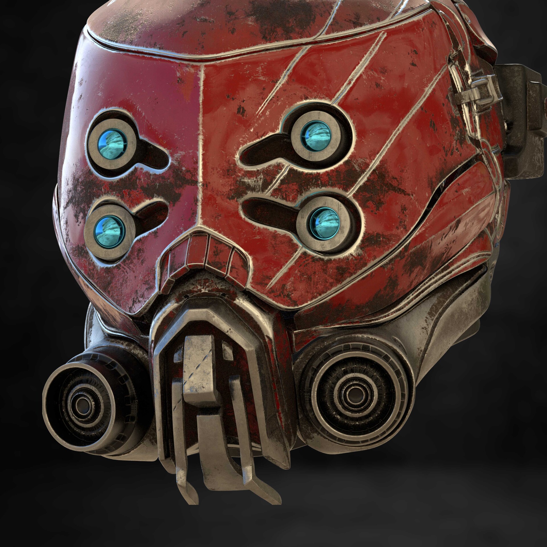 ArtStation - hard-surface assignemnt for the Think Tank students