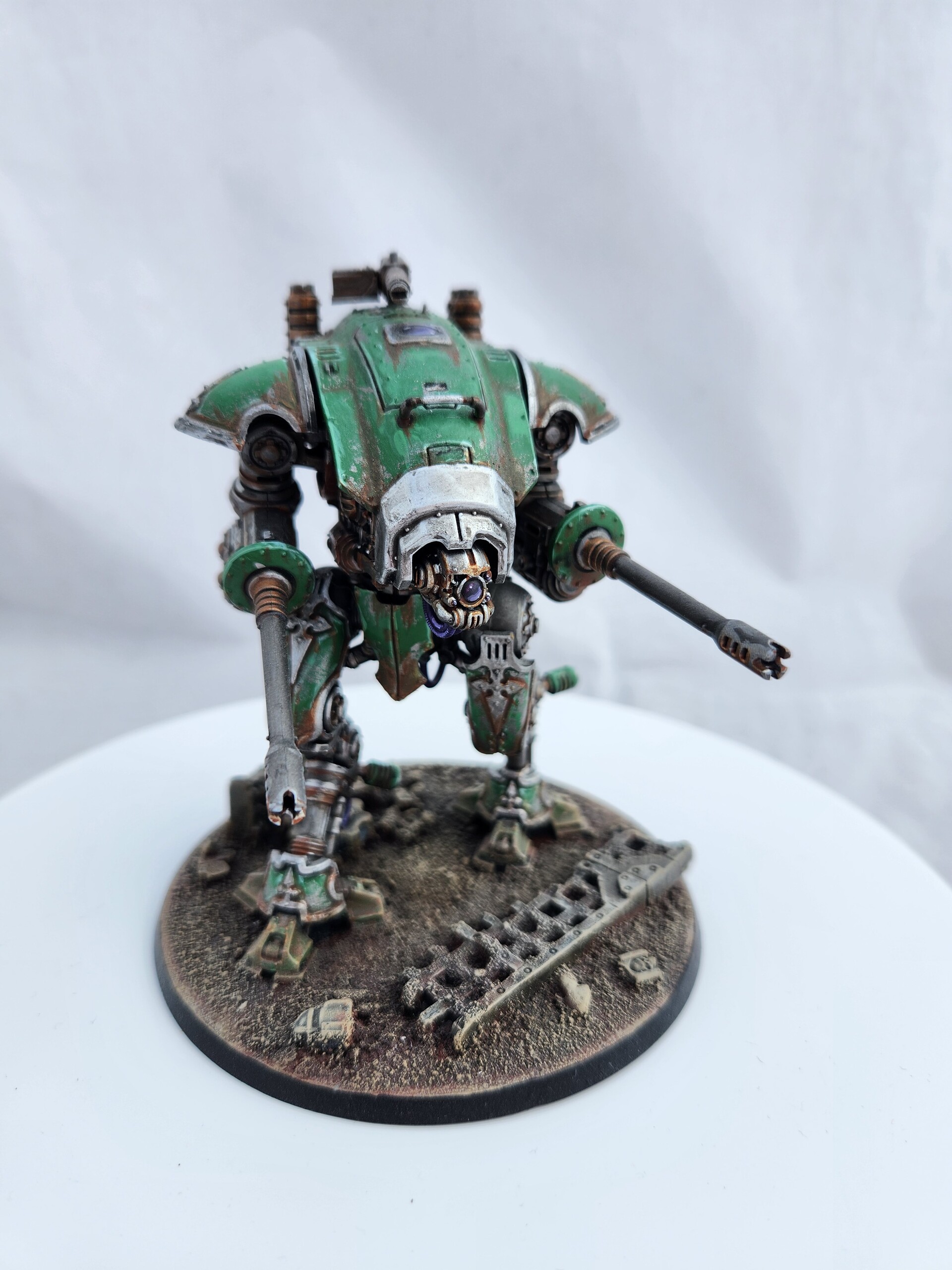 ArtStation - Armiger Helverine Paint