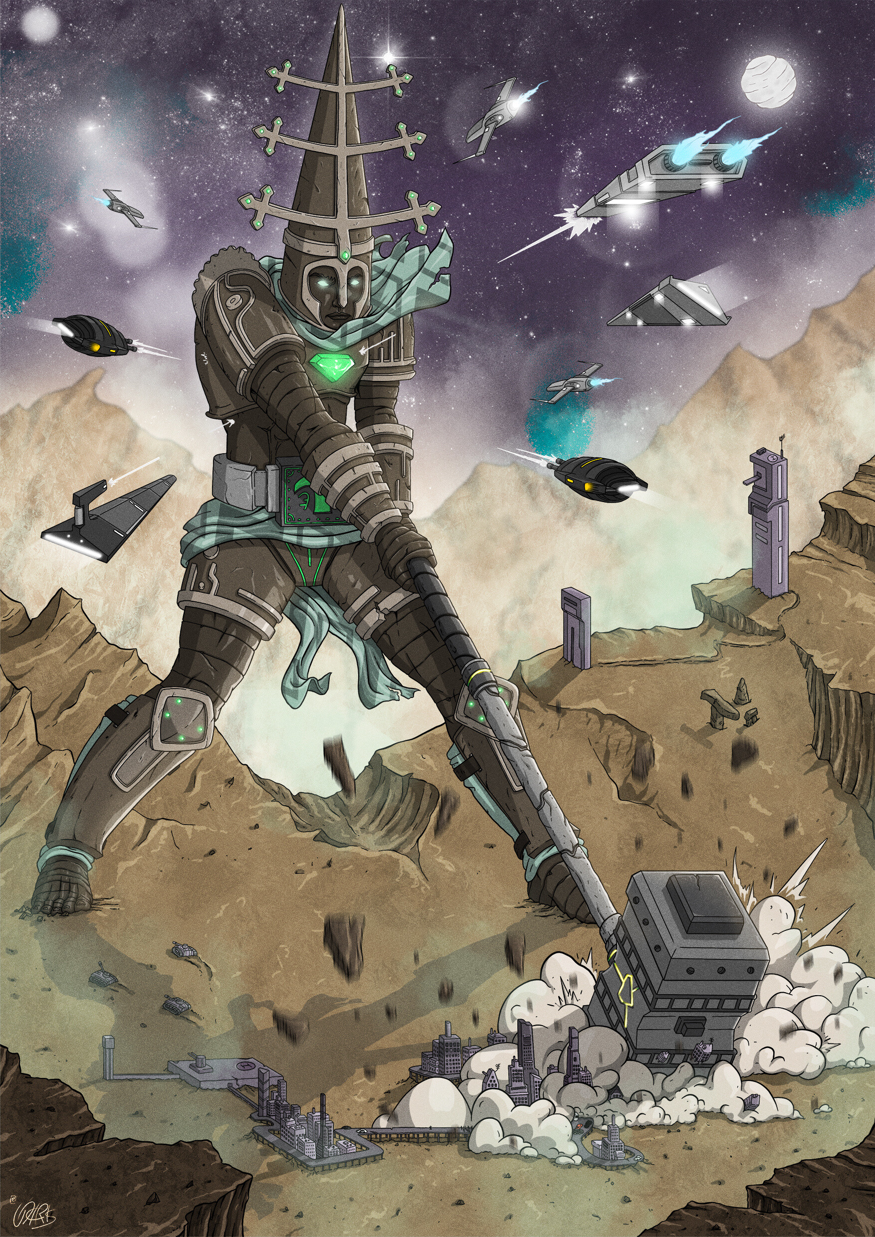 ArtStation - Colossal Titan