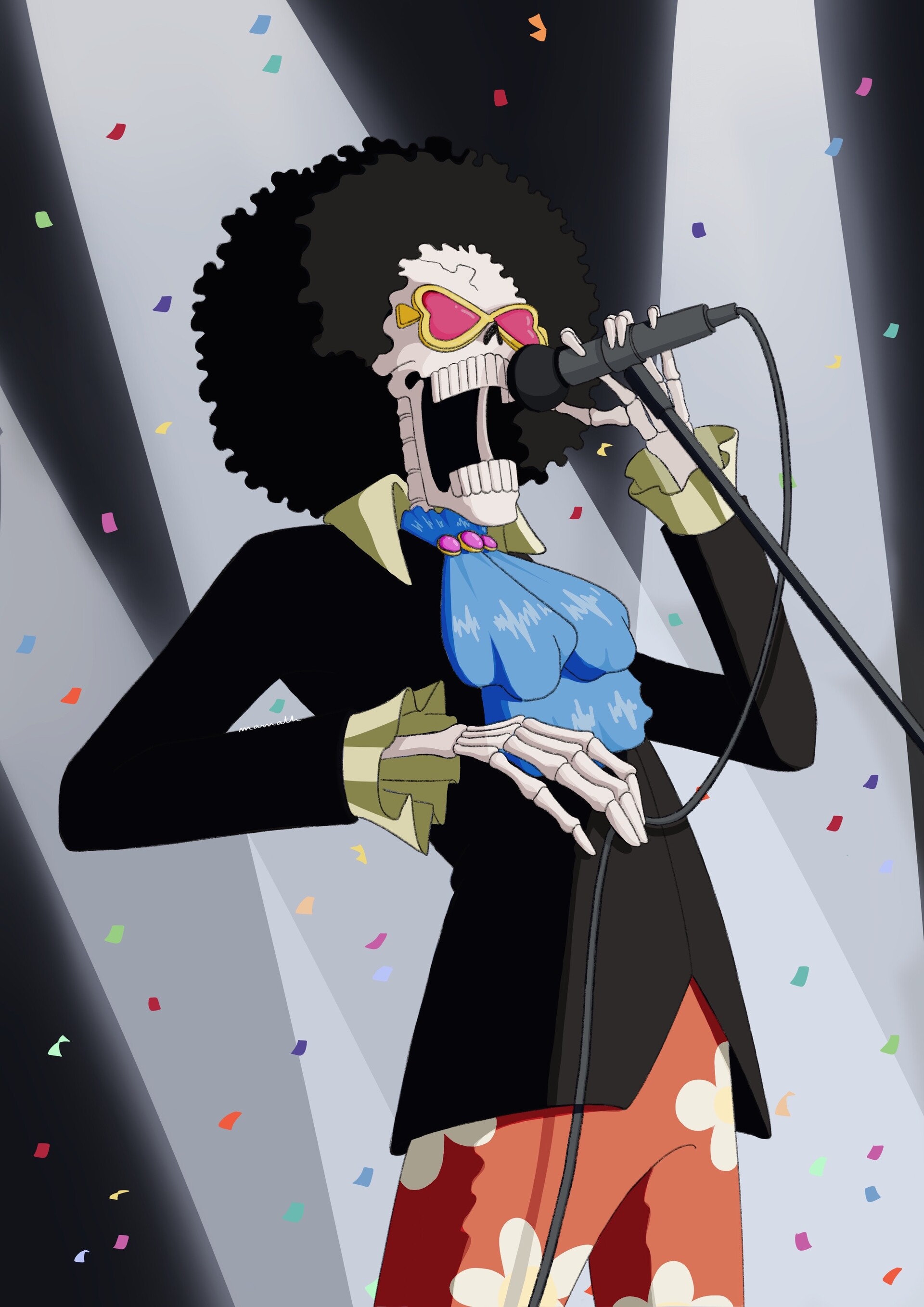 ArtStation - Soul King concert