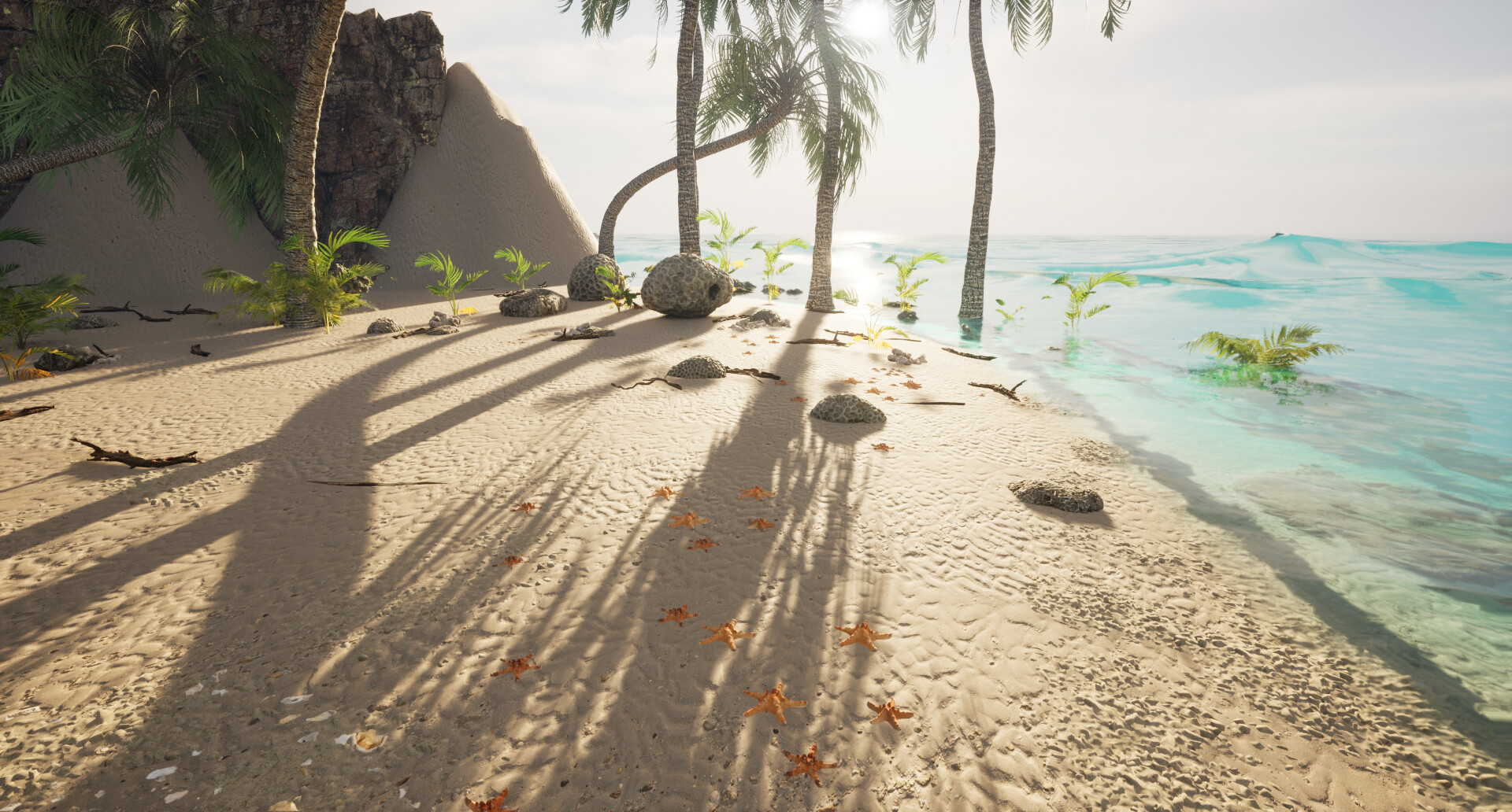 AM!T - Ocean Beach Create in Unreal 5