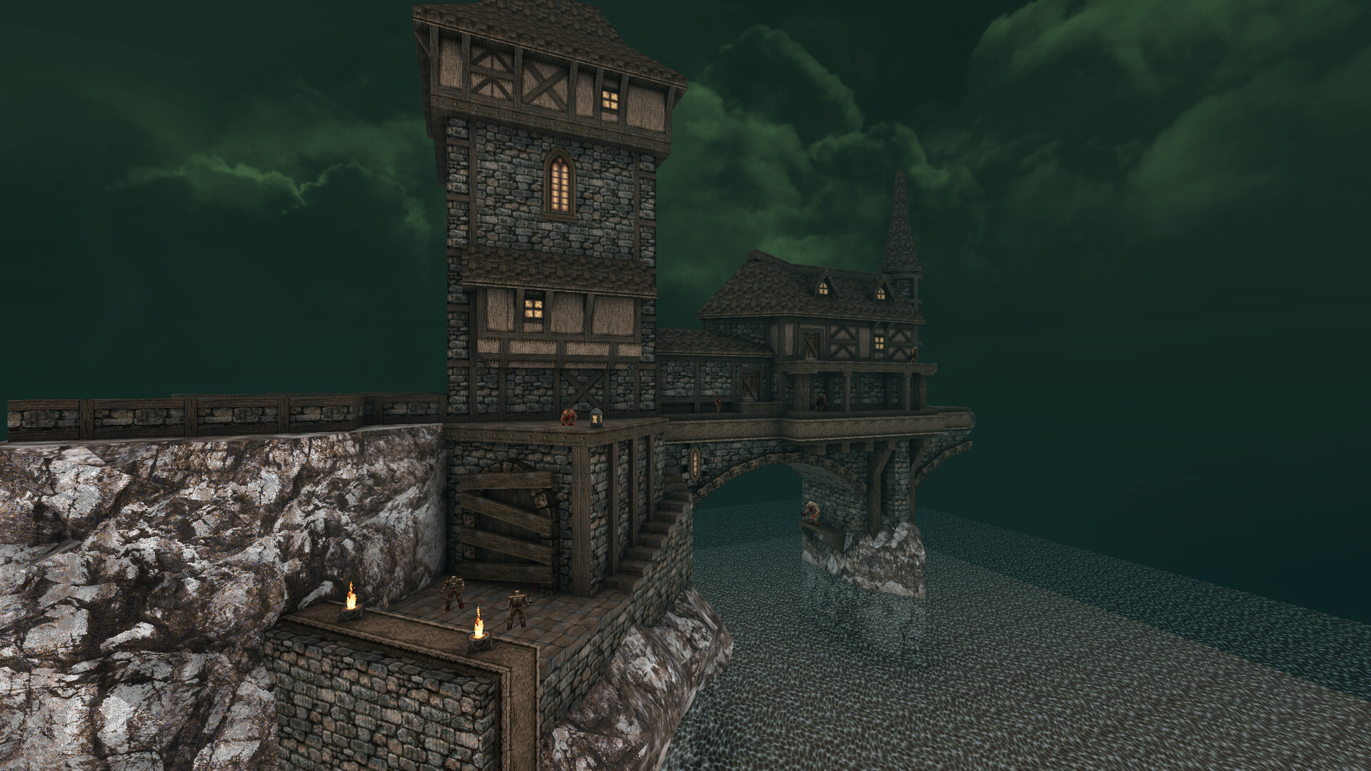 ArtStation - Strogg's Ford Inn