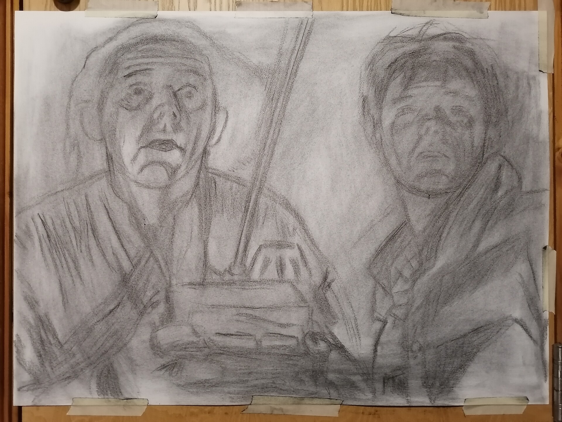 ArtStation - Back to the Future Artwork Process