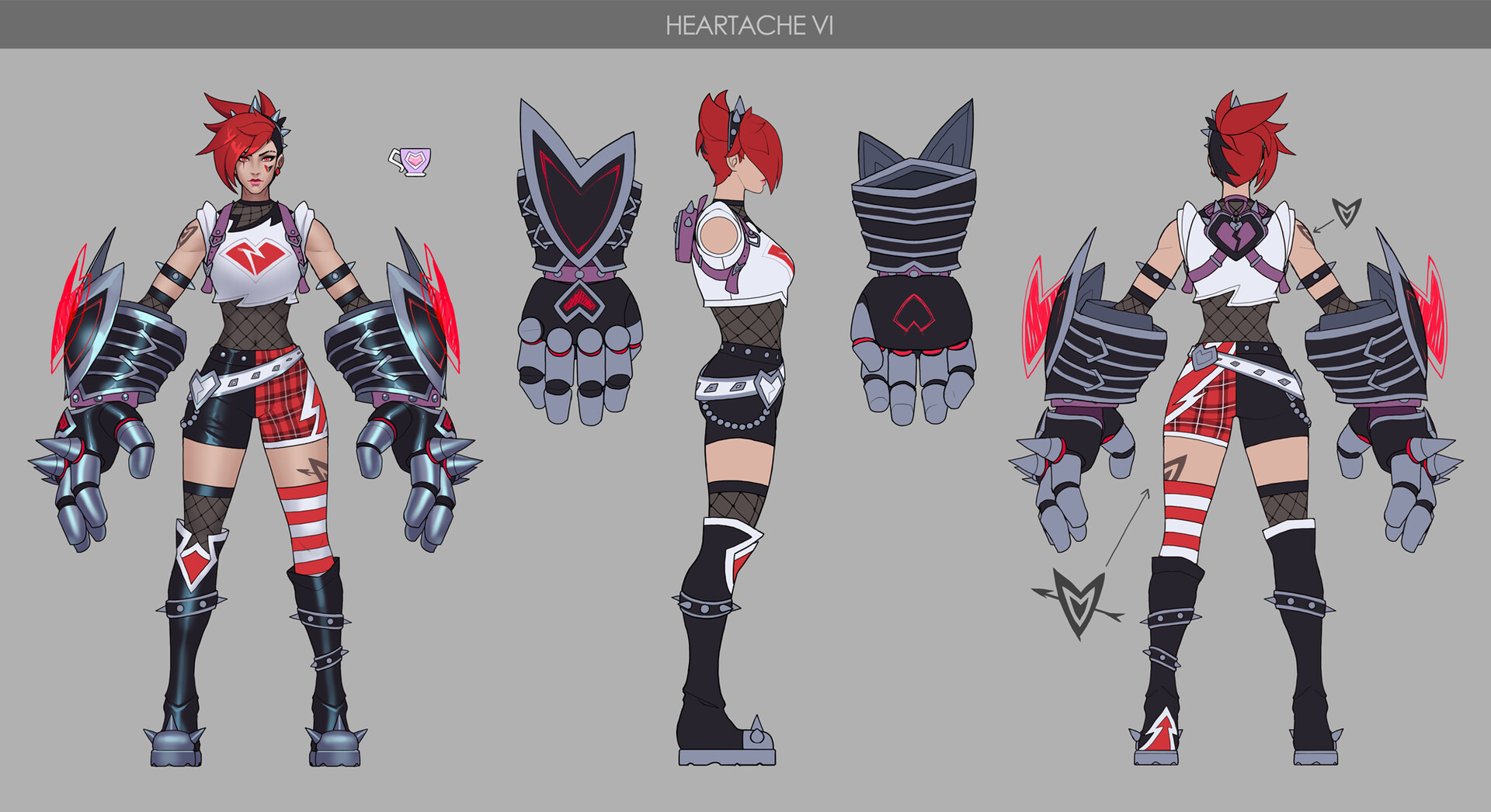 Megan O'Rourke - Heartache Vi