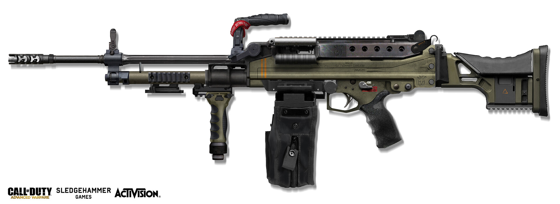 Alex Jessup - CoD: AW / LSAT