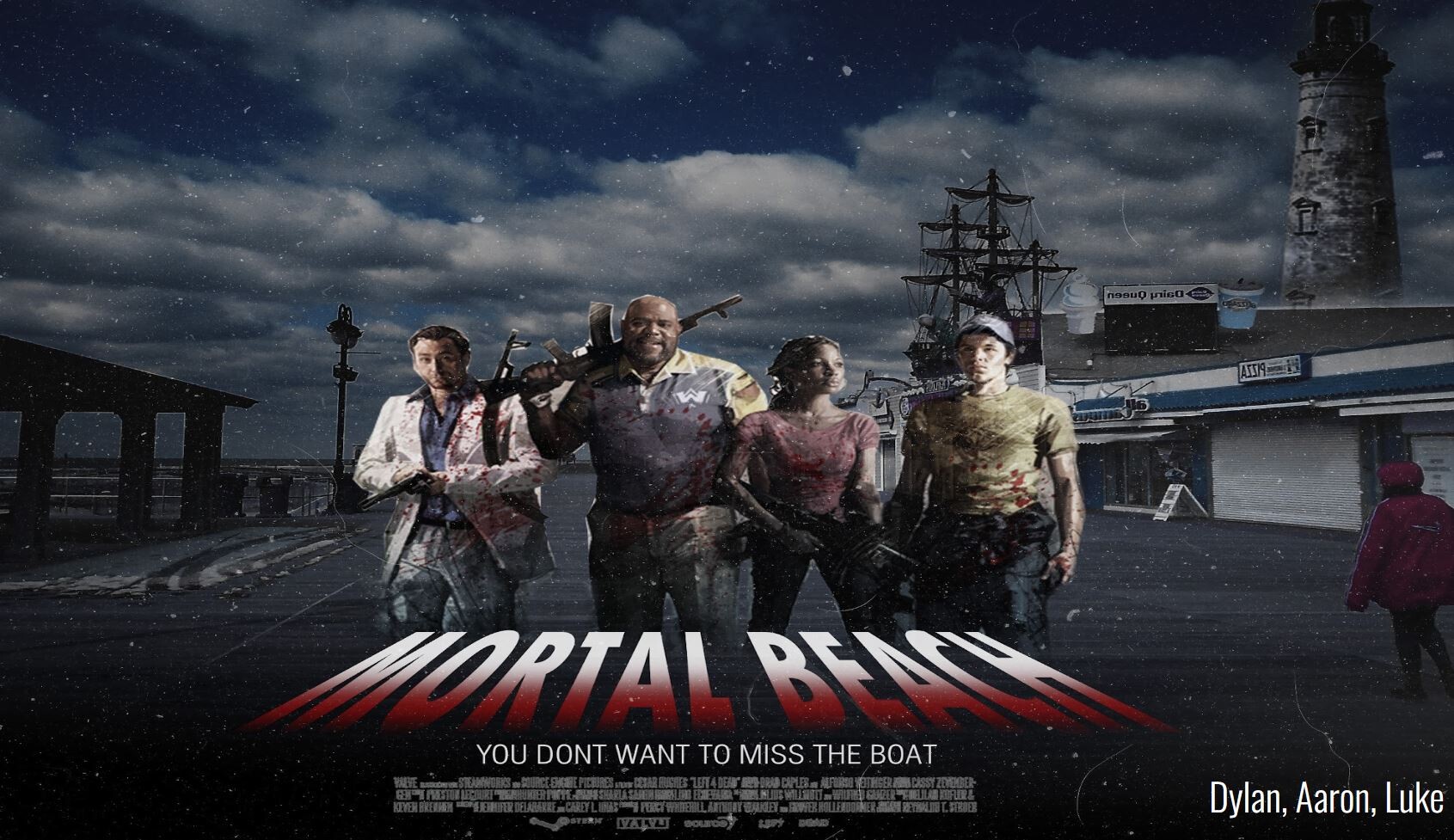 ArtStation - Left 4 Dead: Level Design Study