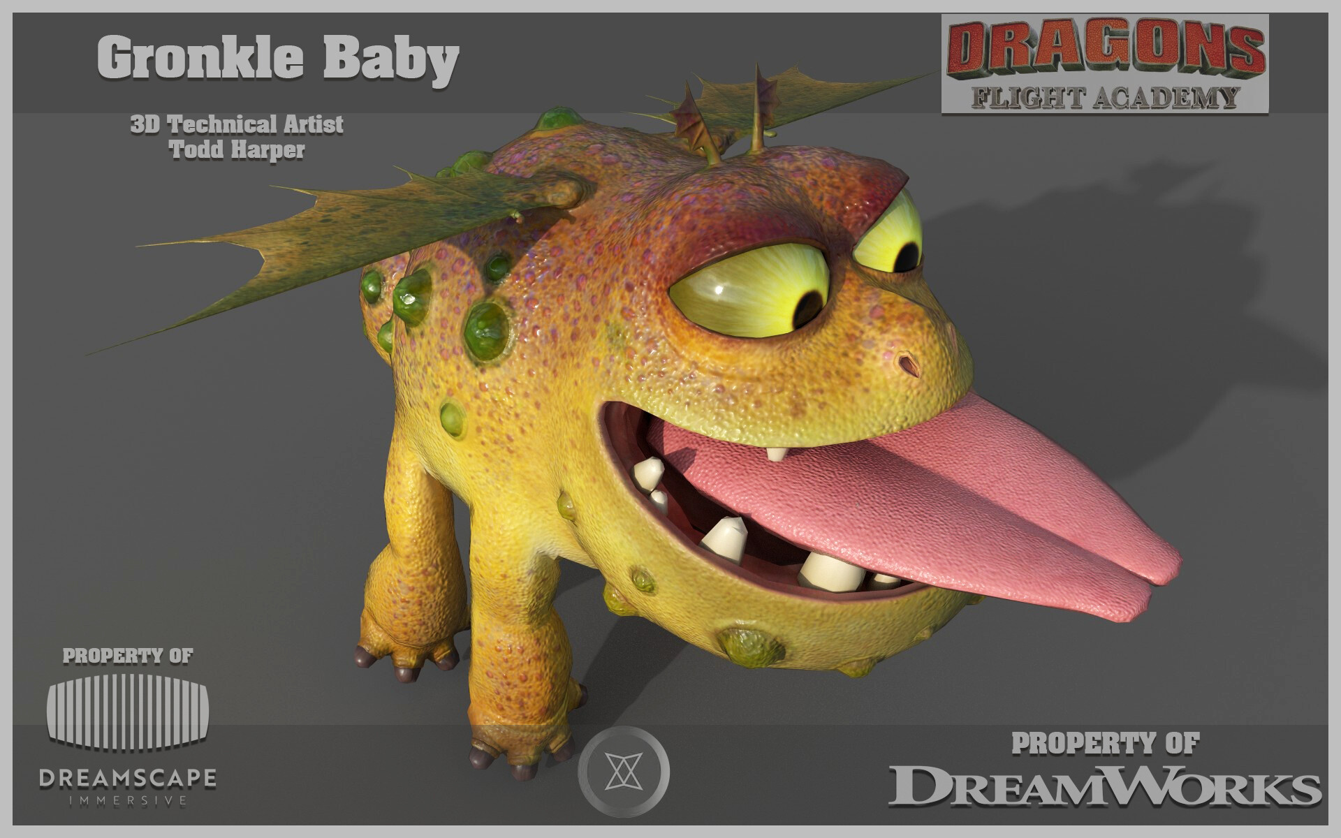 Todd Harper - How to Train Your Dragon: Flight Academy - optimized VR ...