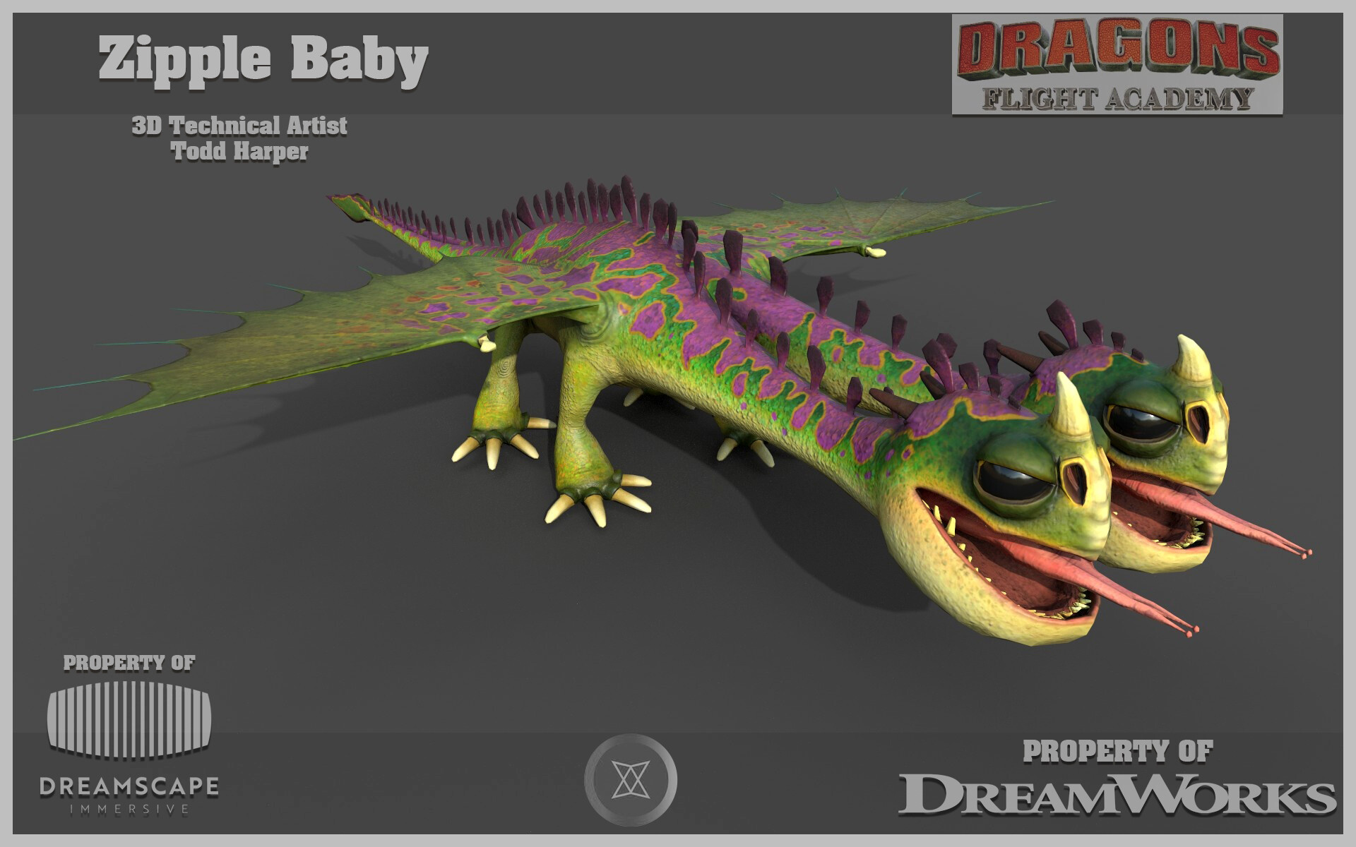 Todd Harper - How to Train Your Dragon: Flight Academy - optimized VR ...