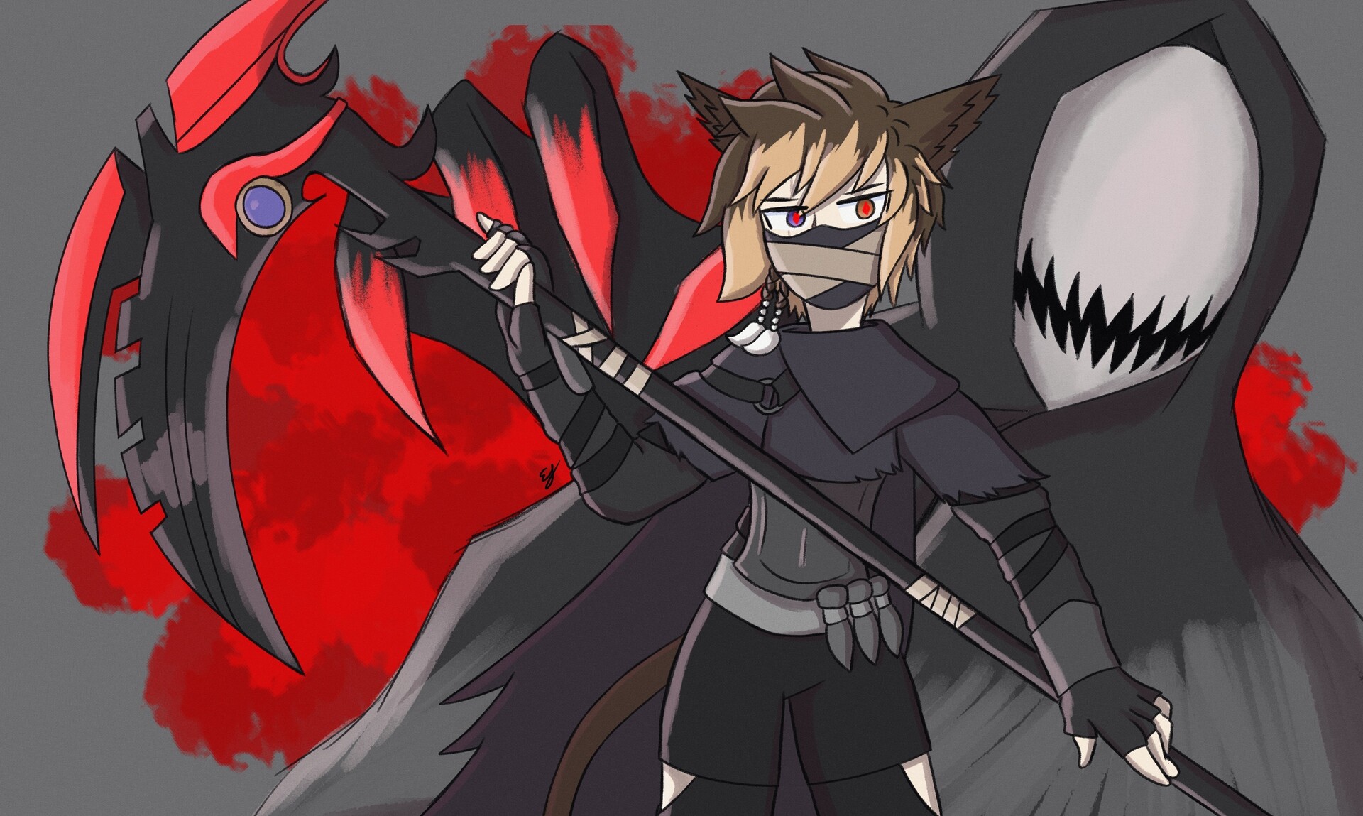 ArtStation - Reaper (2021)