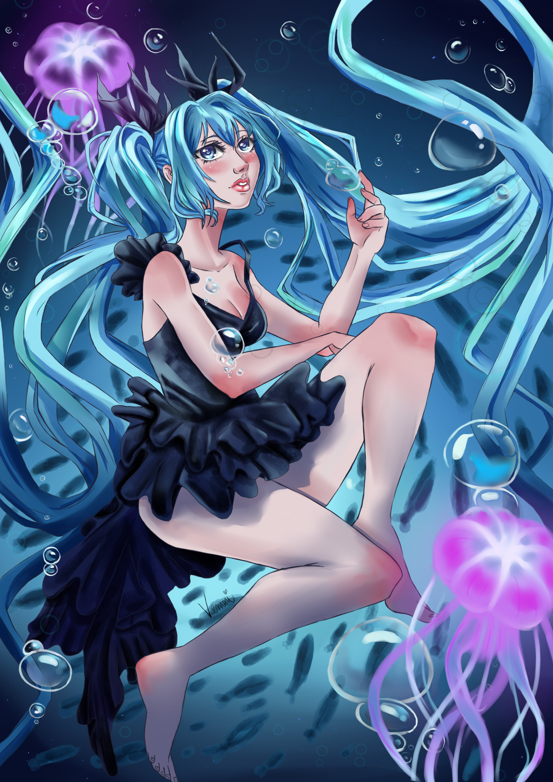 ArtStation - Hatsune Miku