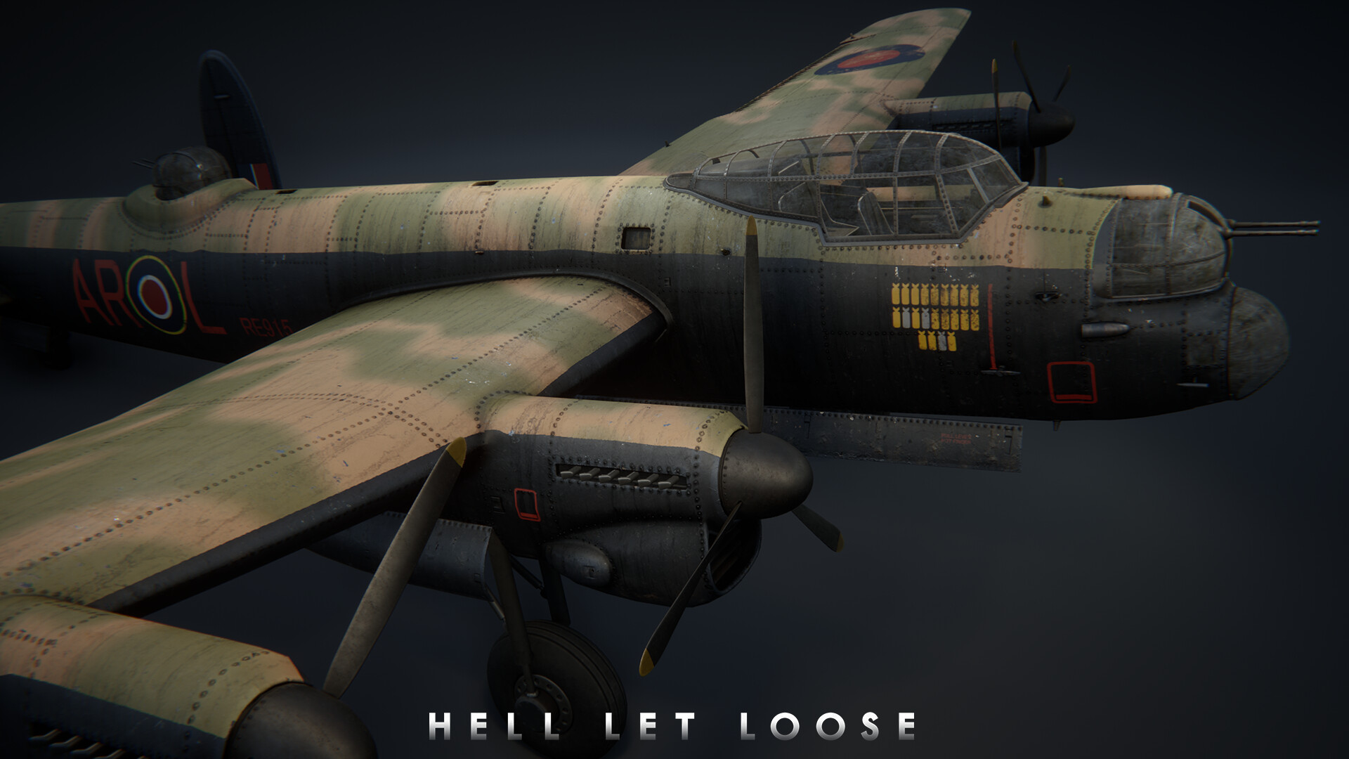 Danny Art - Hell Let Loose - Avro Lancaster
