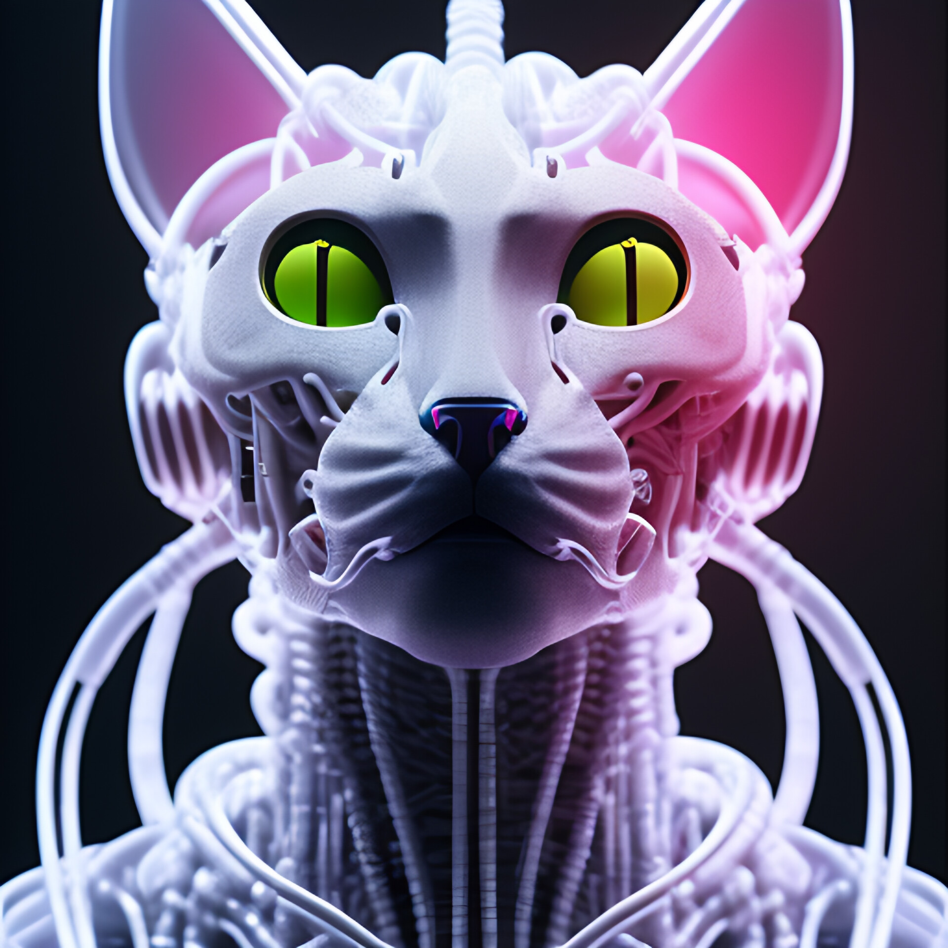 ArtStation - CyberCats